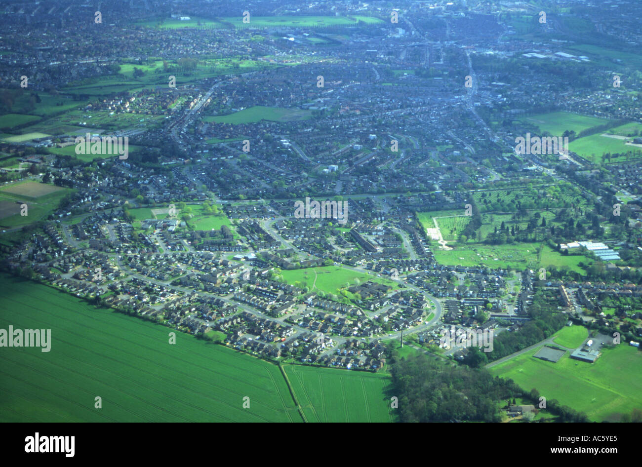 Northampton aerial hi-res stock photography and images - Alamy