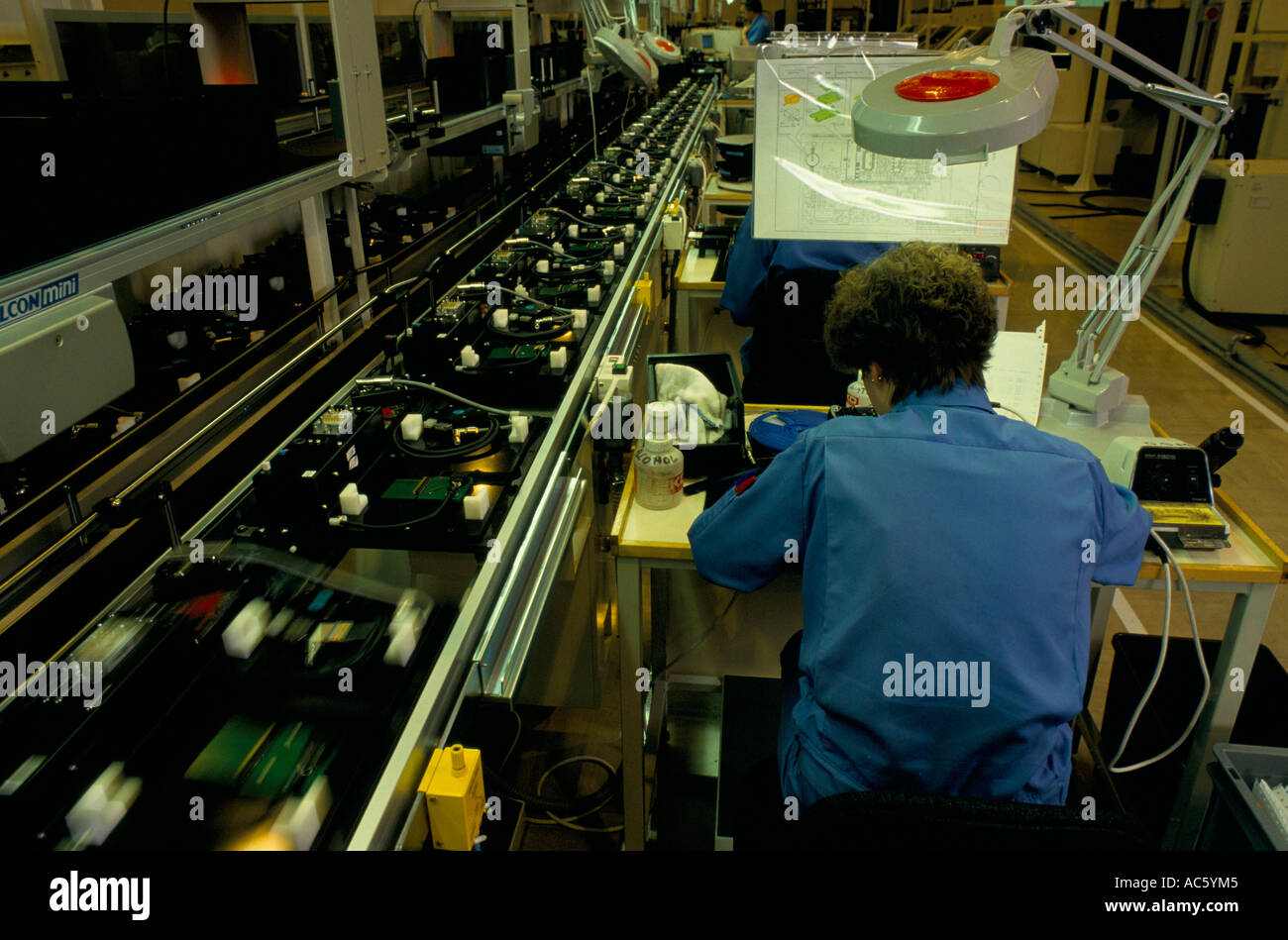 Mobile Phone Assembly Line High Resolution Stock Photography and Images ...