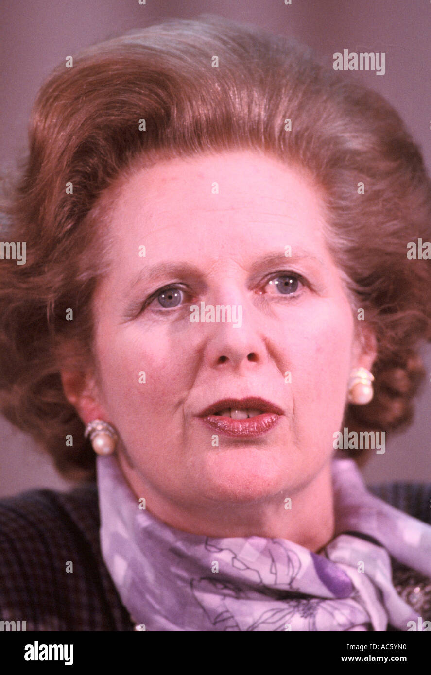 Margaret hilda thatcher baroness thatcher hi-res stock photography and ...