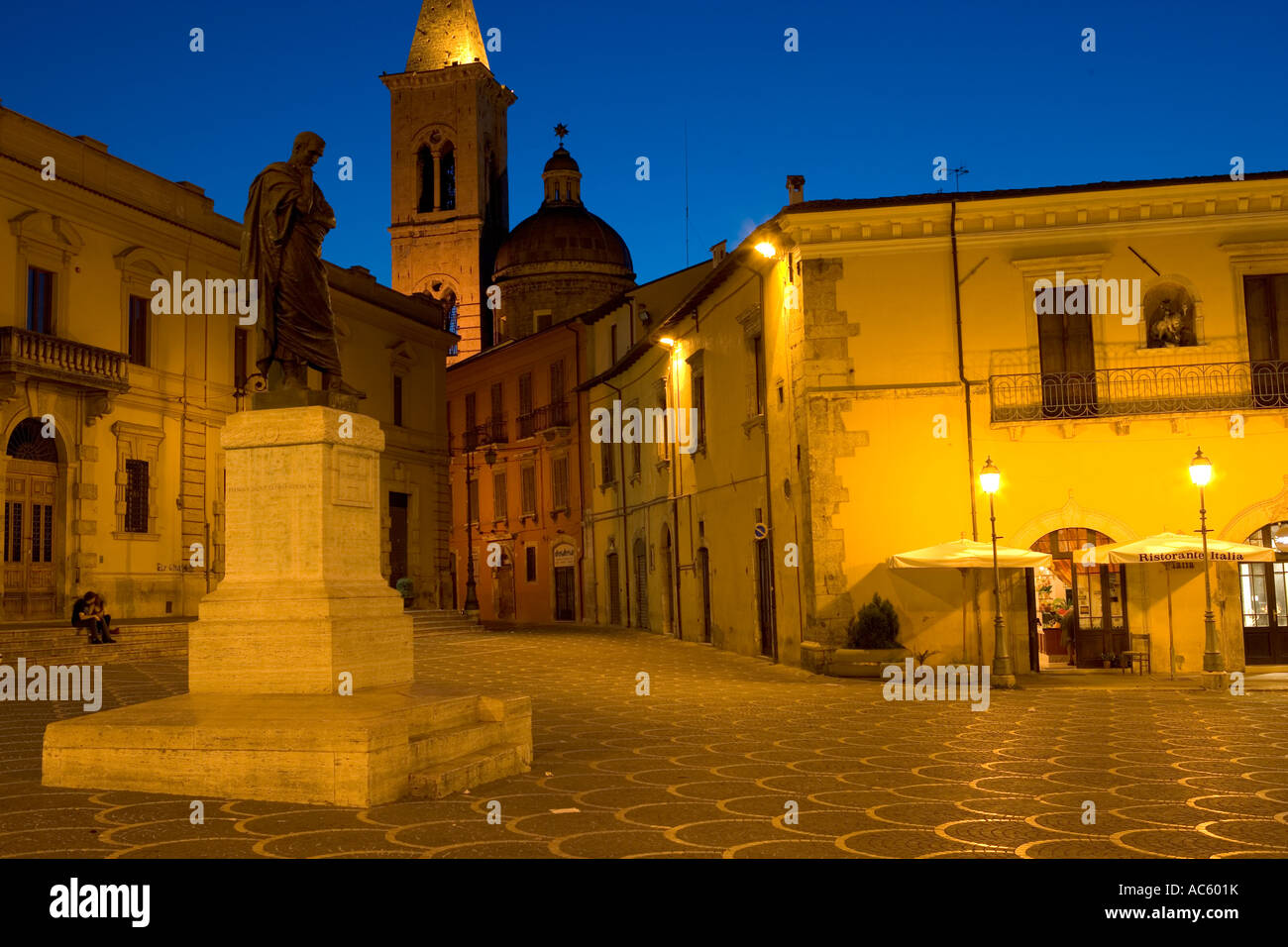 Sulmona Abruzzo Italy Stock Photo - Alamy