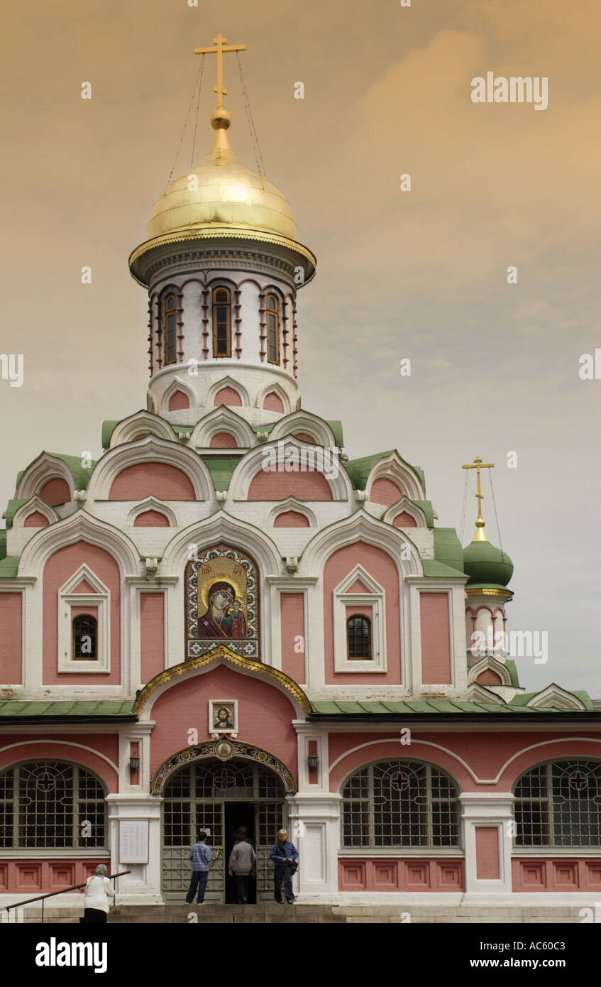 Orthodox Church In Red Square High Resolution Stock Photography and ...