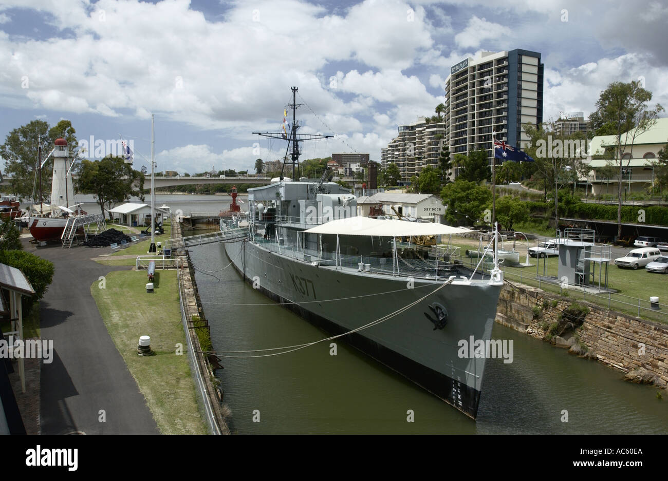 Queensland maritime museum hi-res stock photography and images - Alamy