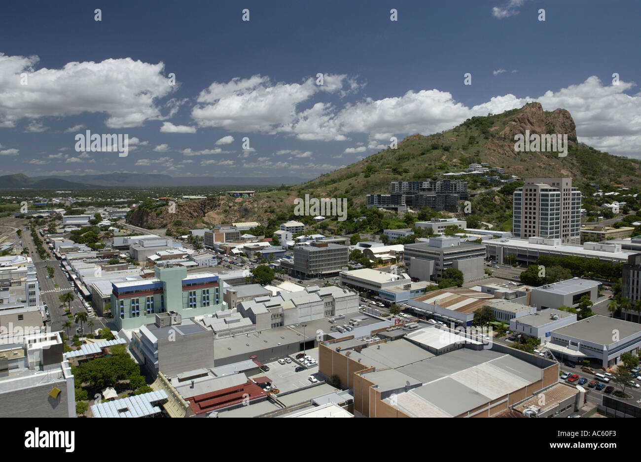 Townsville on the Queensland coast in Australia Stock Photo - Alamy