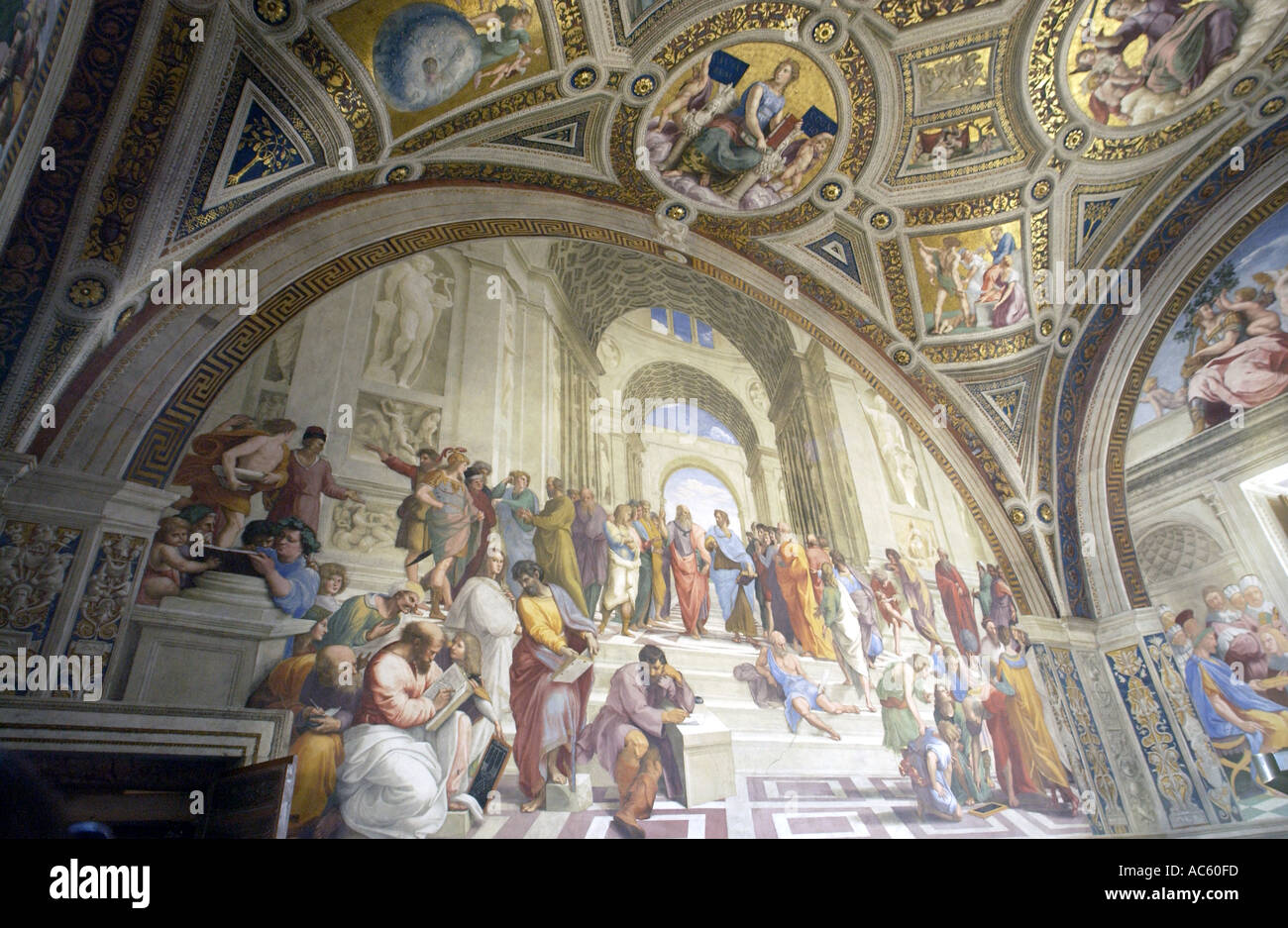 Artwork on ceiling sacred hi-res stock photography and images - Alamy