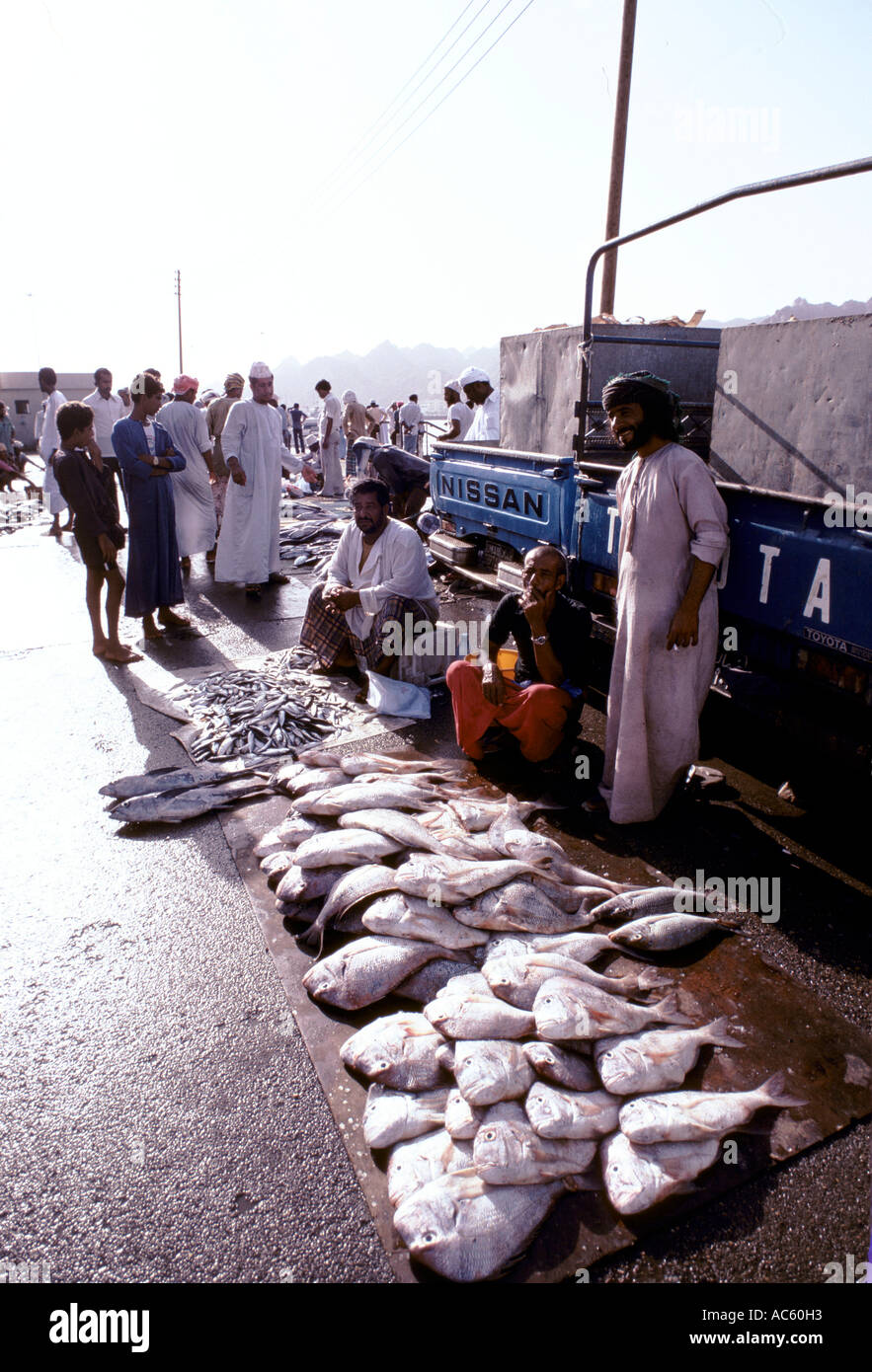 Muscat fishermen hi-res stock photography and images - Alamy
