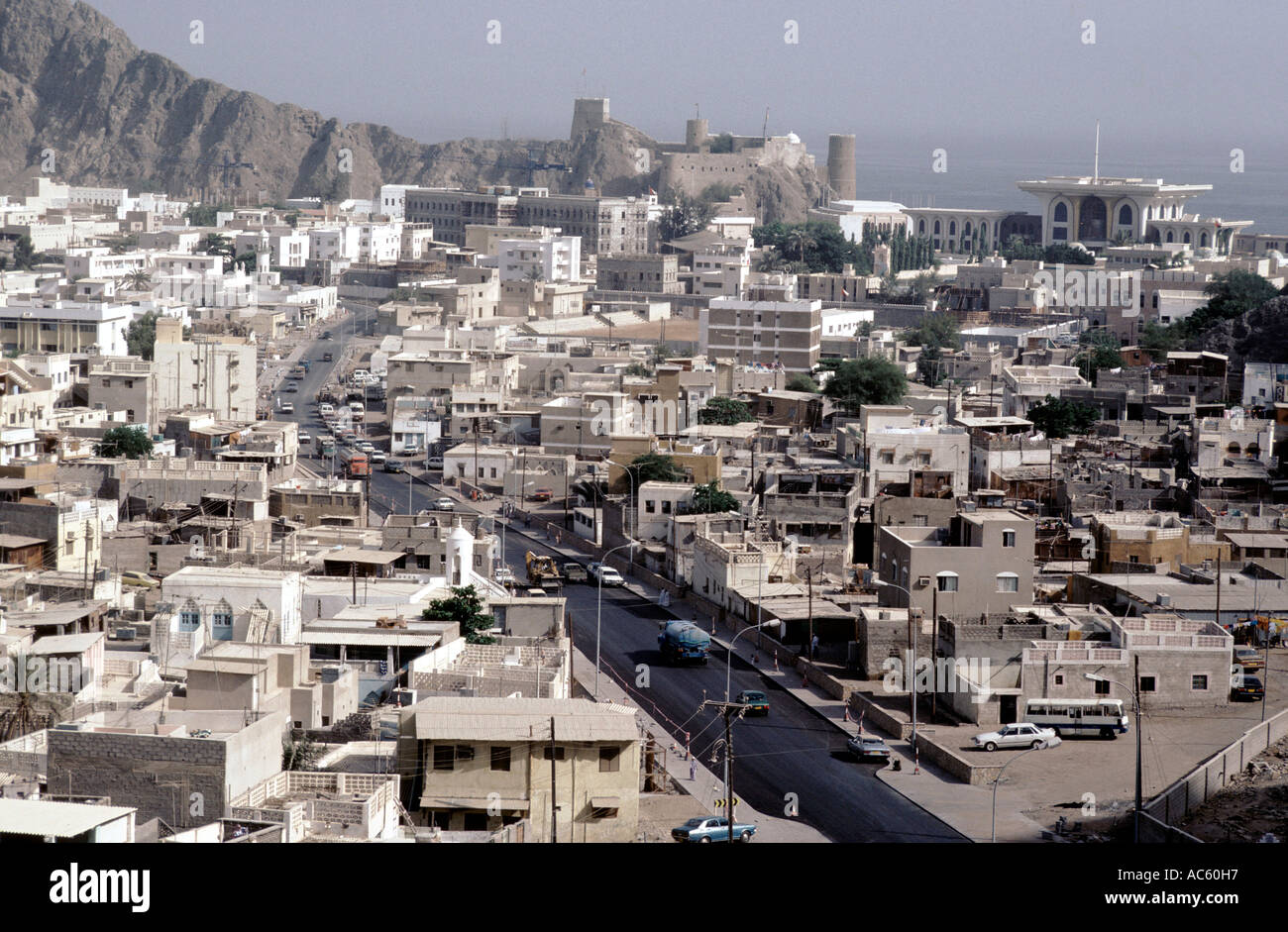 Oman landmarks hi-res stock photography and images - Alamy