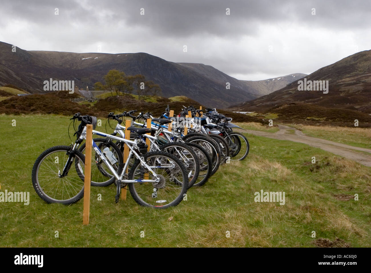 Loch Callater, Eastern Cairngorm Challenge, Scotland uk Stock Photo - Alamy