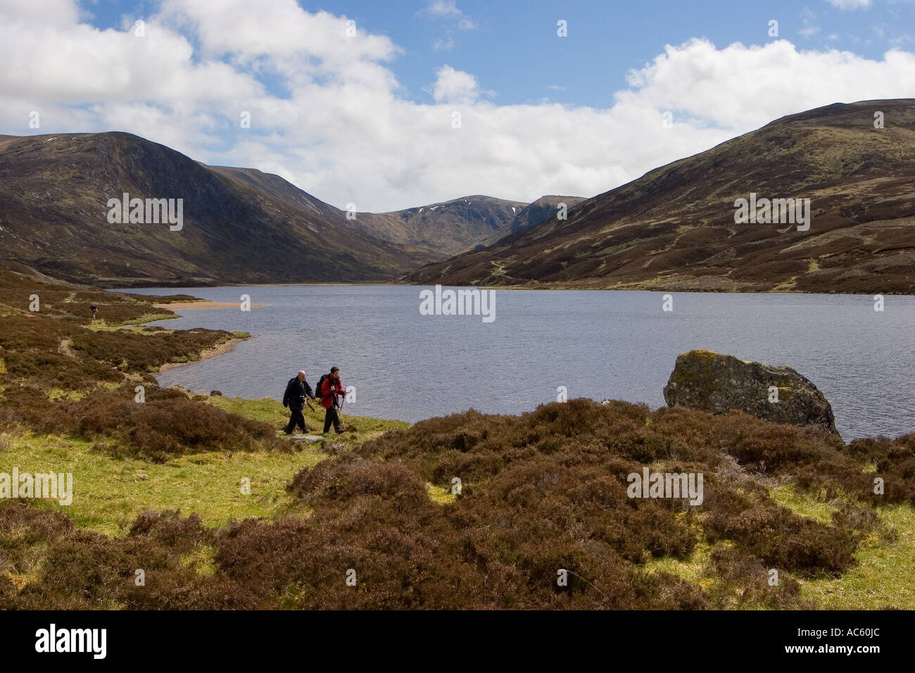 Loch Callater near Braemar, Eastern Cairngorm Challenge, Cairngorms ...
