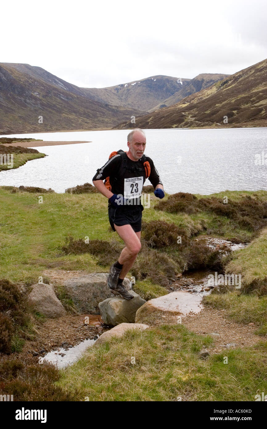 Loch Callater, Eastern Cairngorms Challenge, Aberdeenshire, Scotland uk ...