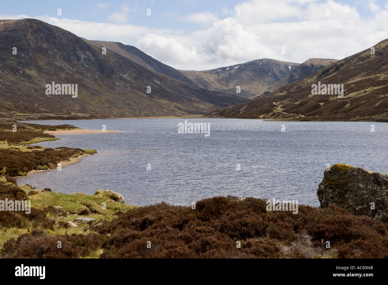Loch Callater, Braemar, Cairngorms National Park Scotland uk Stock ...