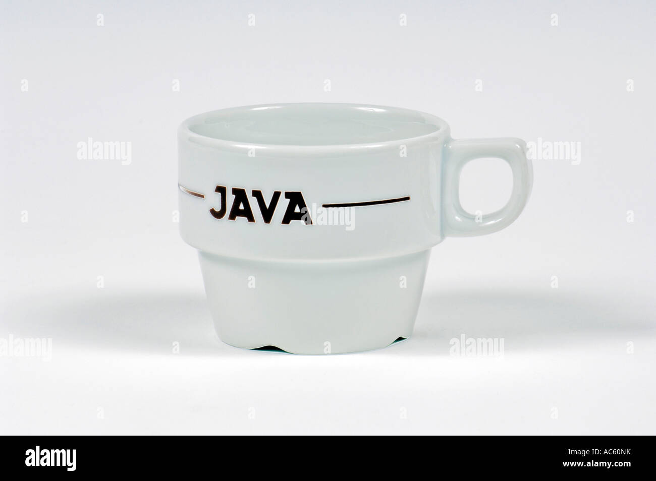 Java coffee cup Stock Photo - Alamy