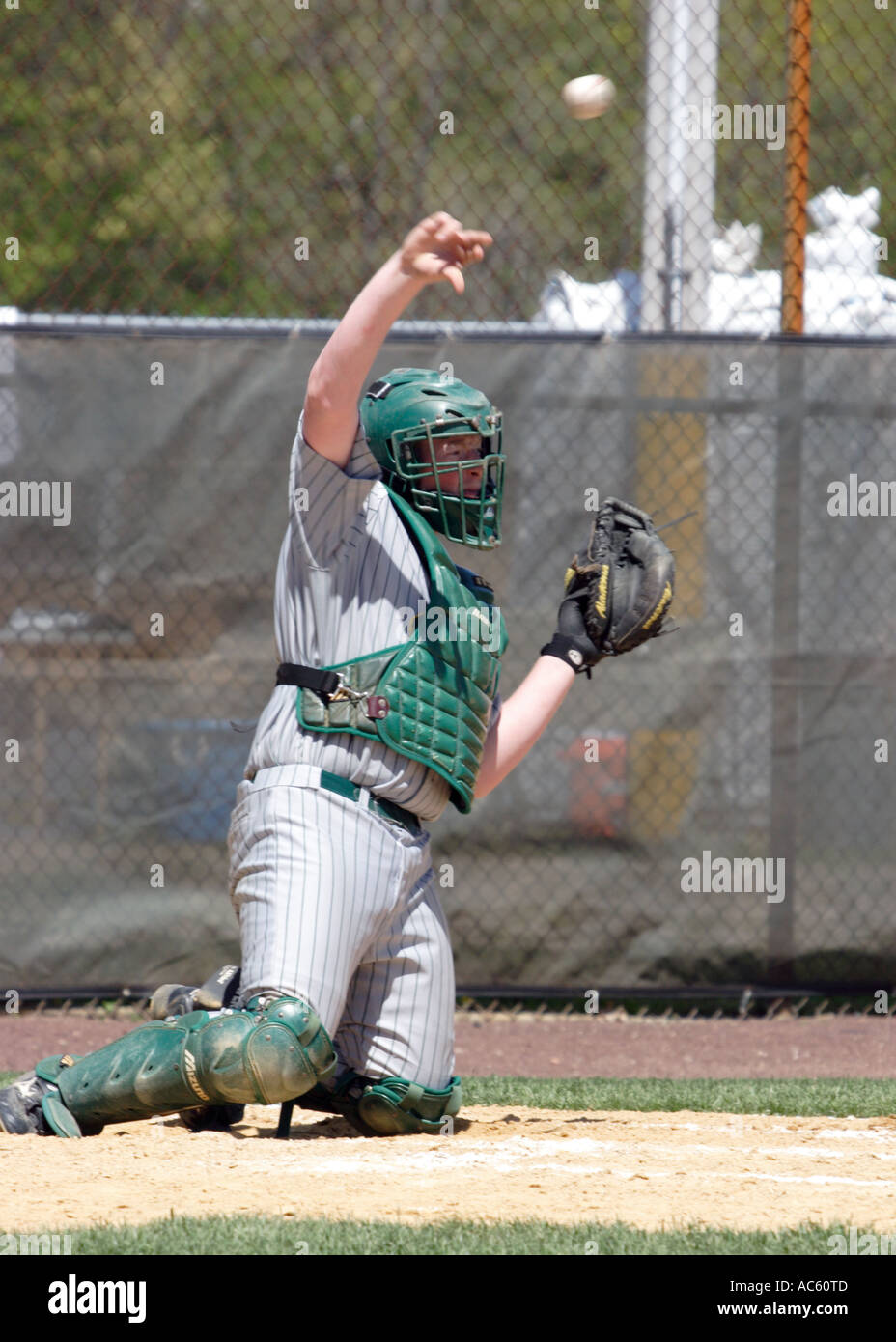 Extra catcher hi-res stock photography and images - Alamy