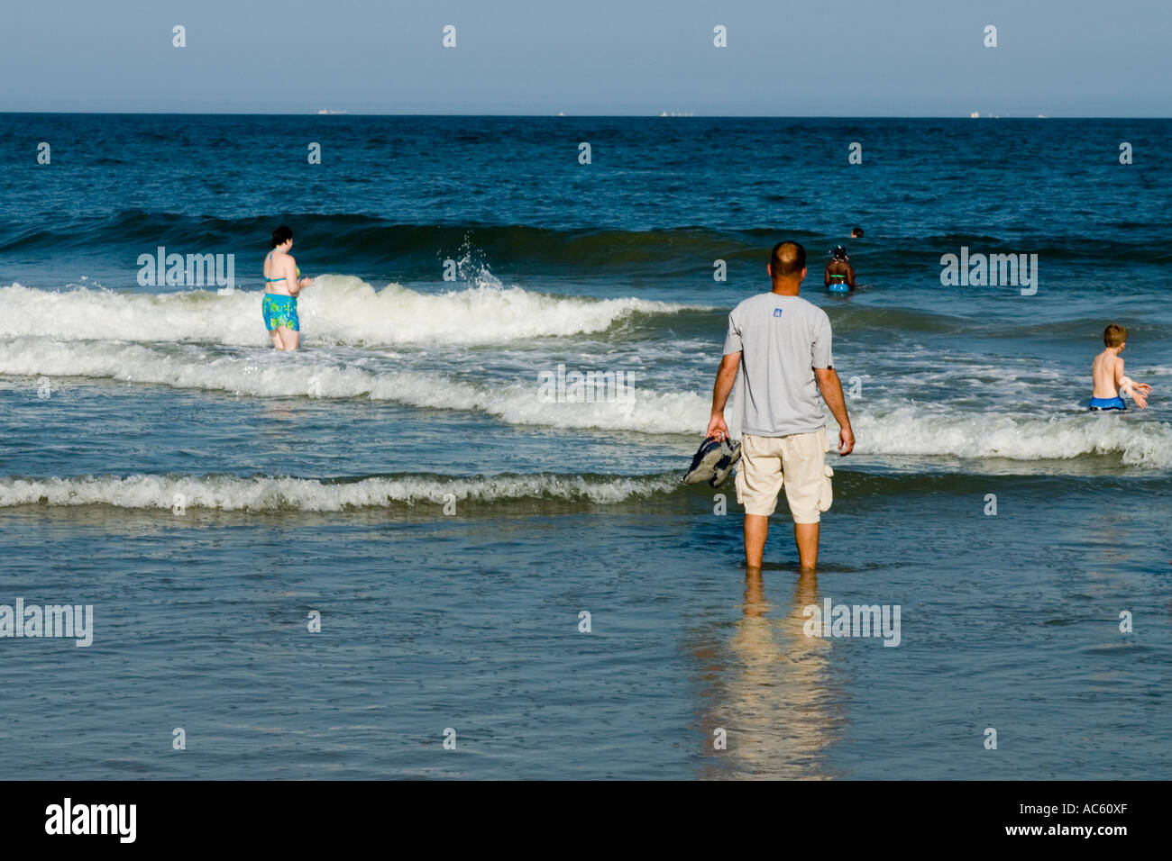 North beach tybee island hi-res stock photography and images - Alamy