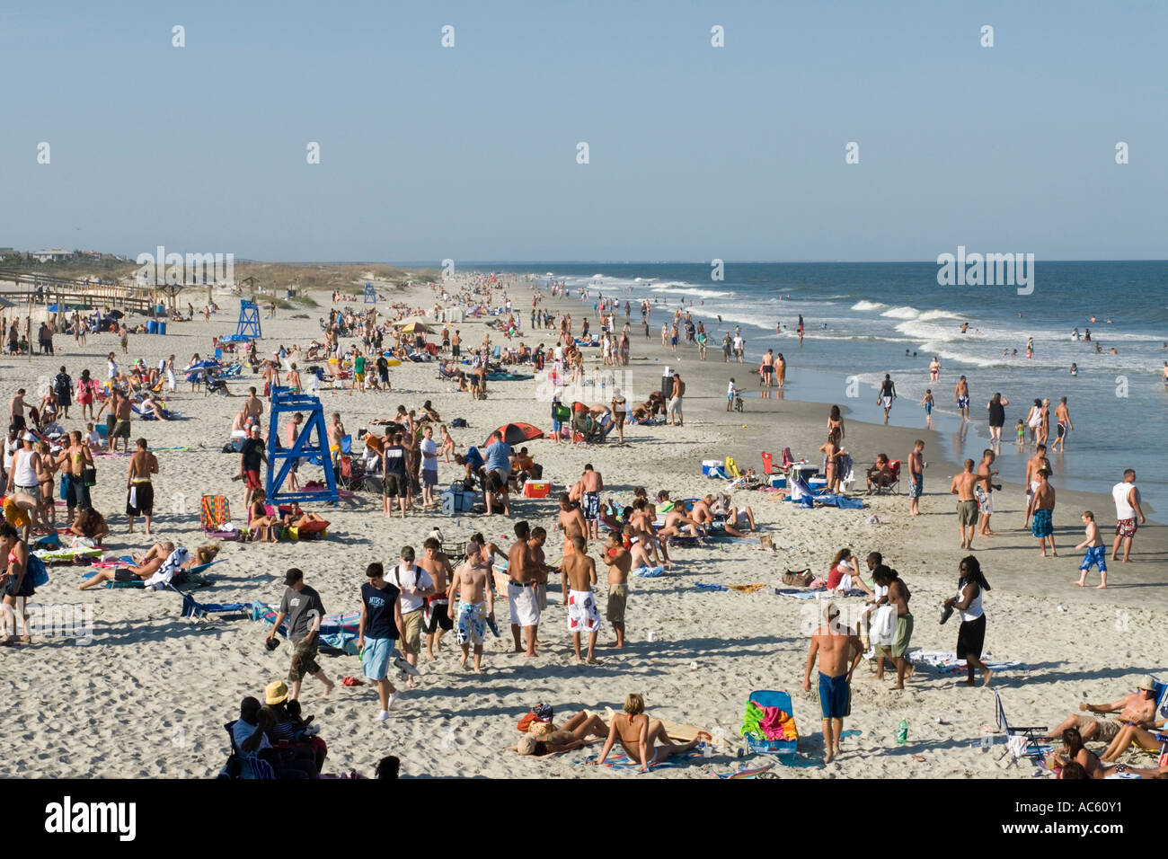 North beach tybee island hi-res stock photography and images - Alamy