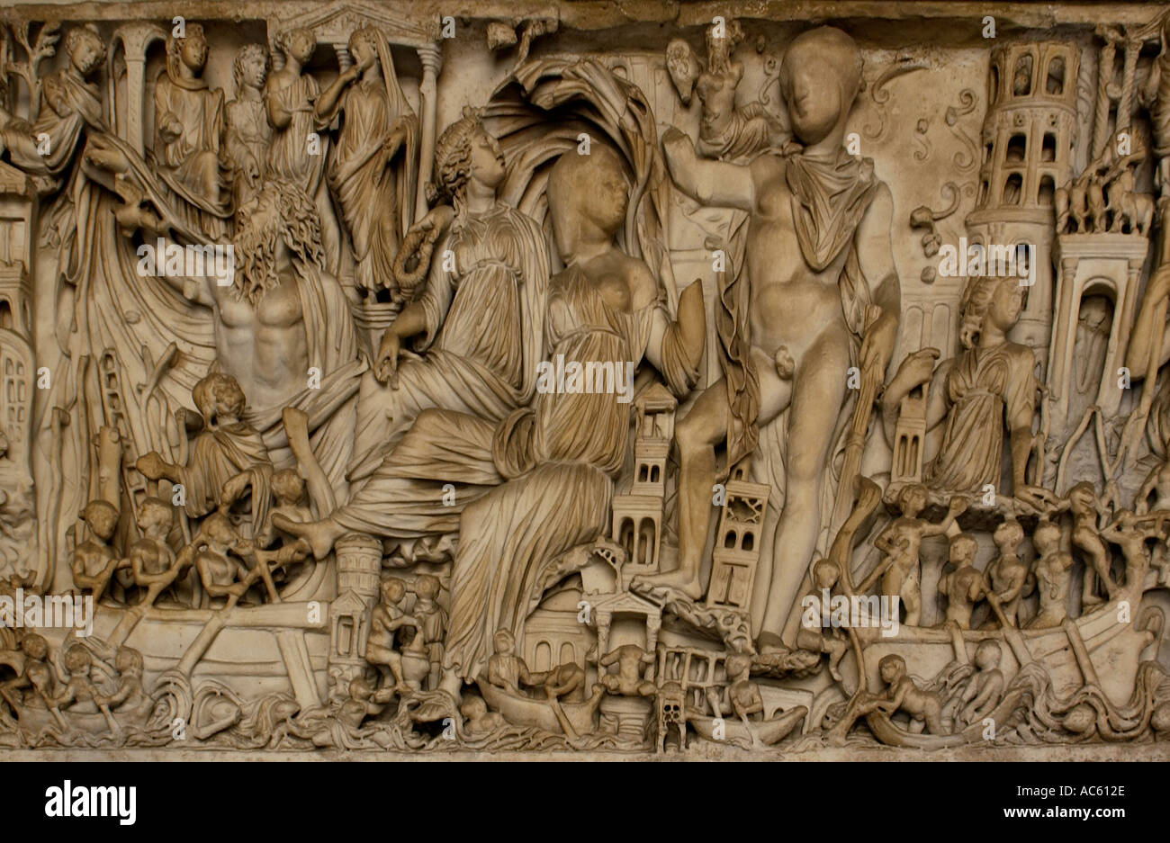 Artwork of rome hi-res stock photography and images - Alamy