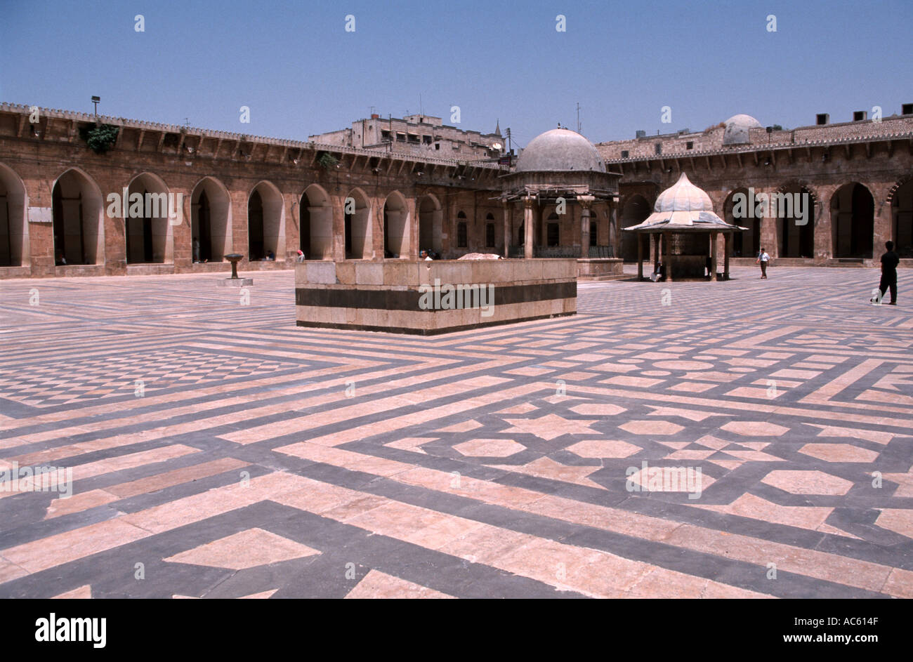 Grand Mosque in Aleppo Syria Stock Photo - Alamy