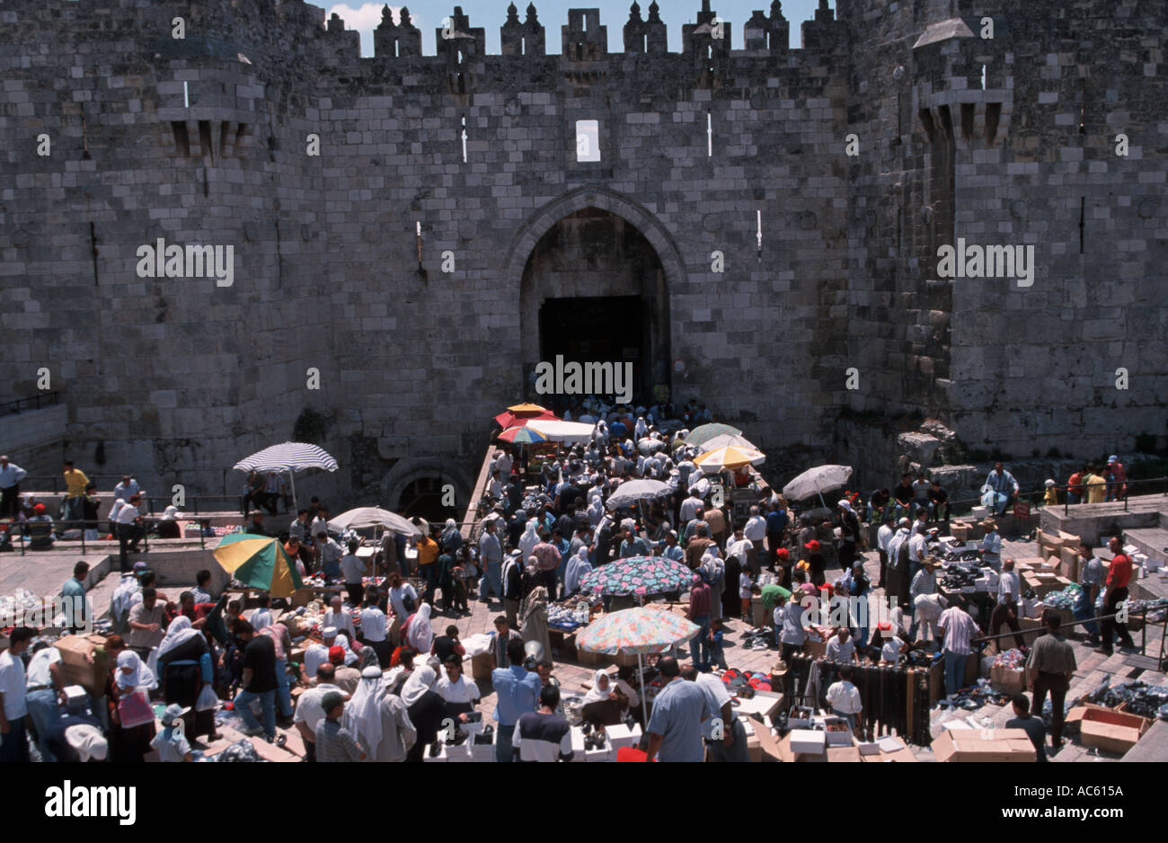 Jerusalem damascus hi-res stock photography and images - Alamy