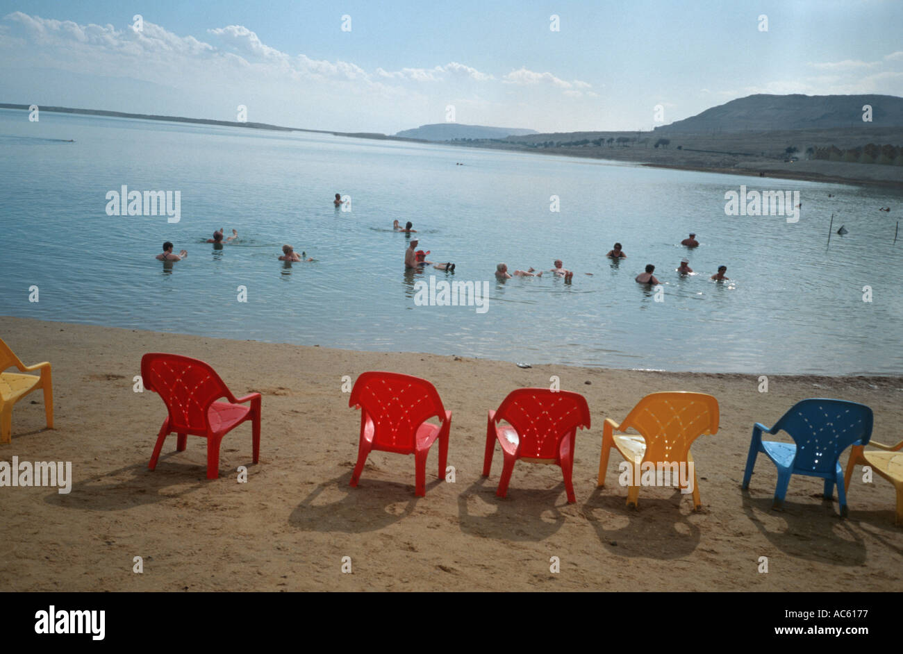 Dead sea float hi-res stock photography and images - Alamy