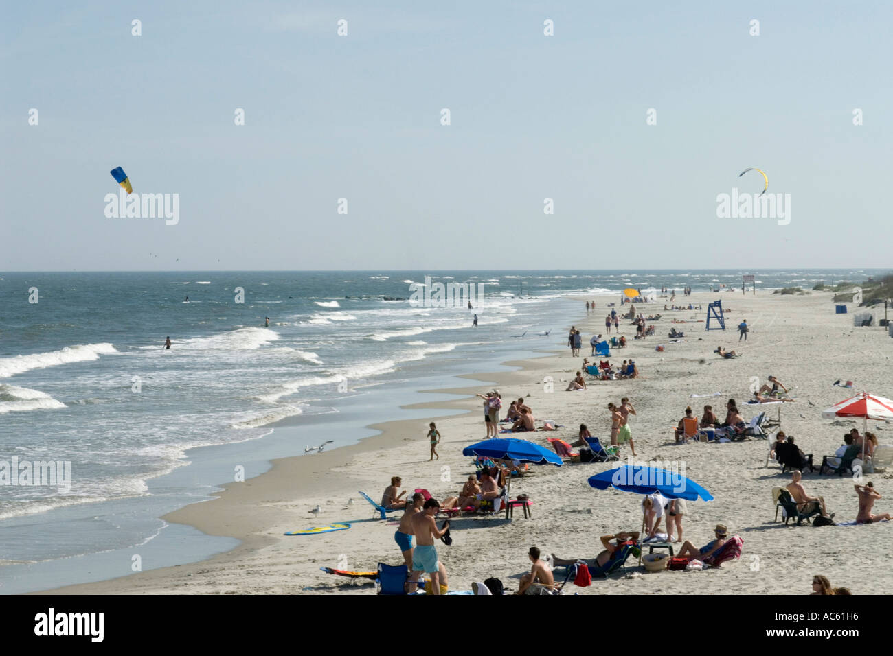 Tybee island north beach hi-res stock photography and images - Alamy