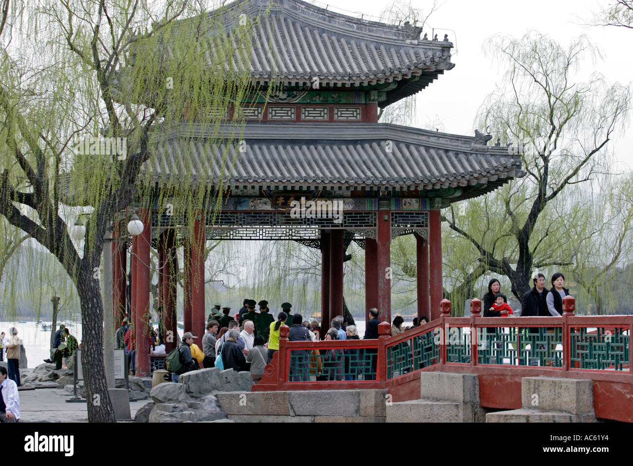 Heralding spring pavilion hi-res stock photography and images - Alamy