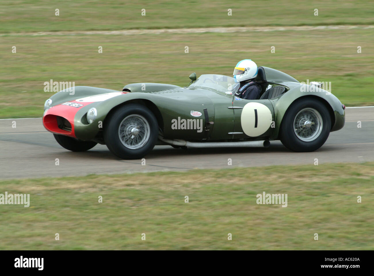 Allard Farellac Sports Car at Goodwood Revival Motor Racing Meeting ...