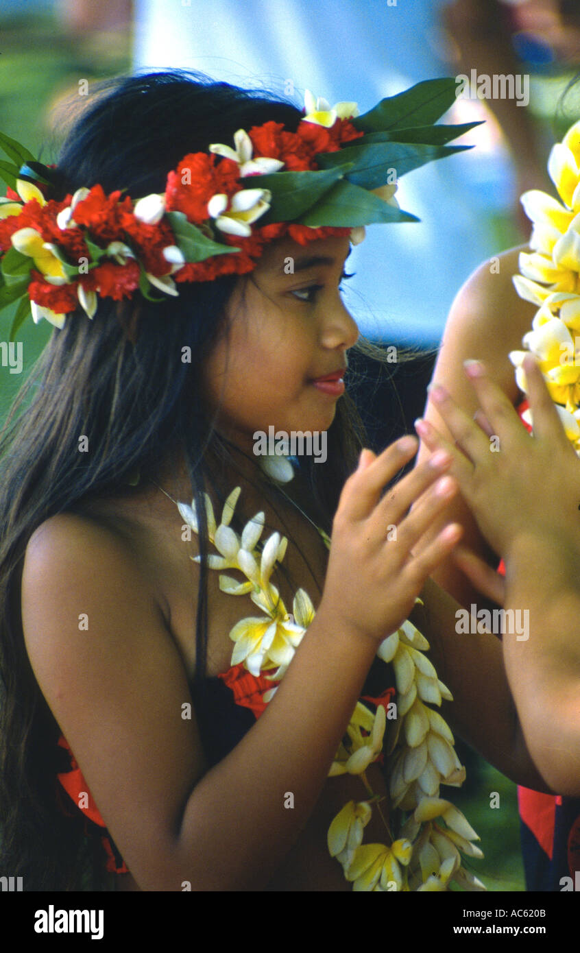 Local girl hawaiian hi-res stock photography and images - Alamy