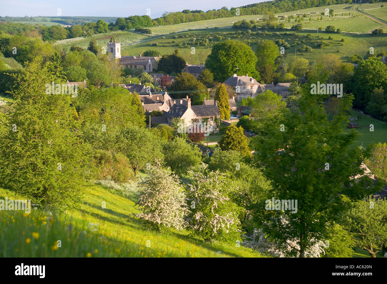 Naunton, Cotswolds, Gloucestershire, UK Stock Photo - Alamy