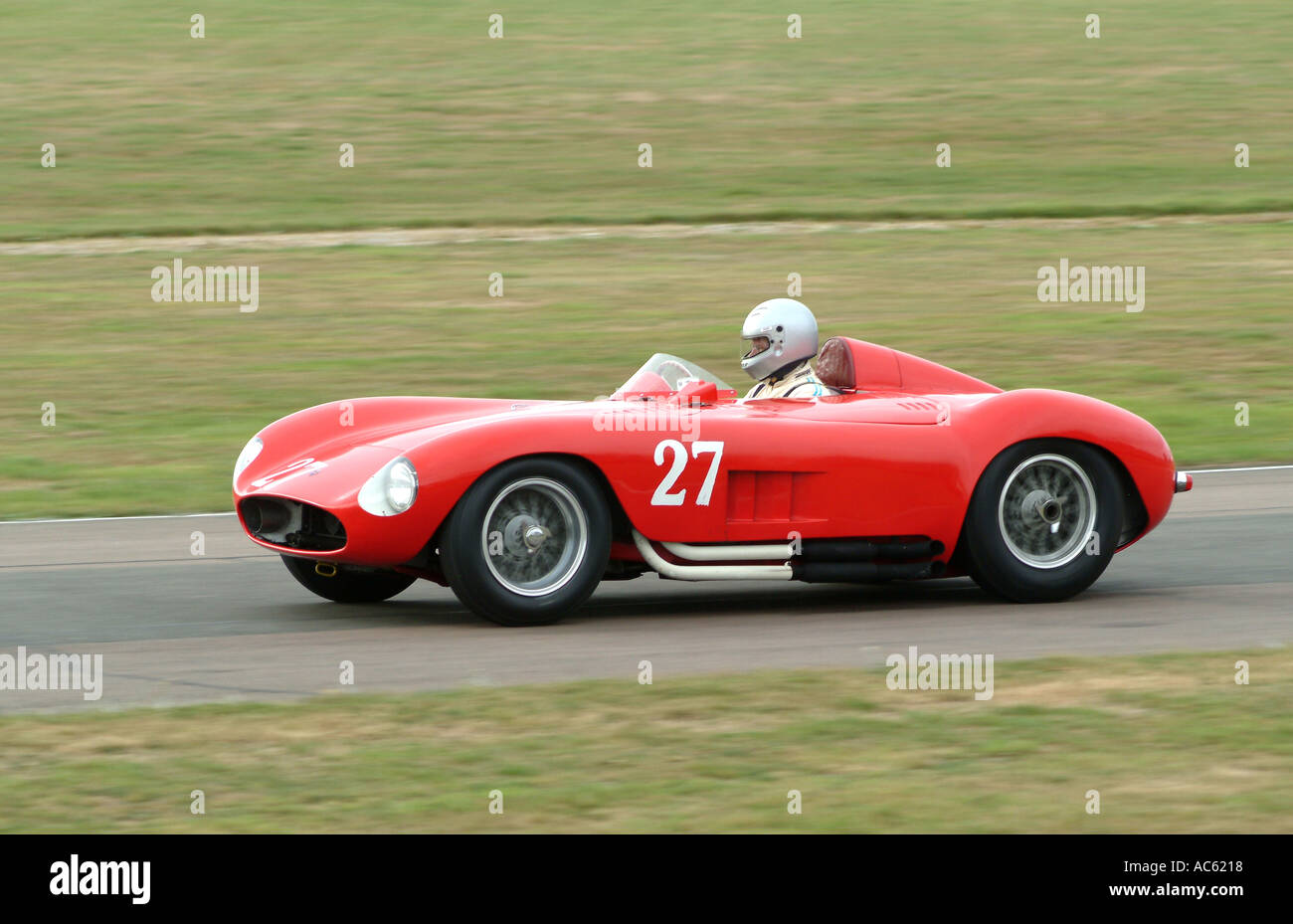 Maserati 300S Sports Car at Goodwood Revival Motor Racing Meeting 2003 ...
