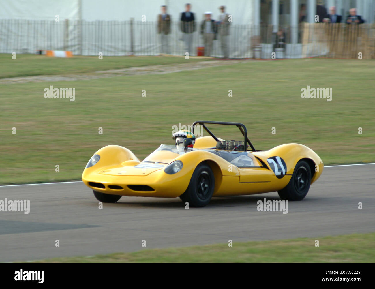 Lotus Ford 30 Sports Car at Goodwood Revival Motor Racing Meeting 2003 ...