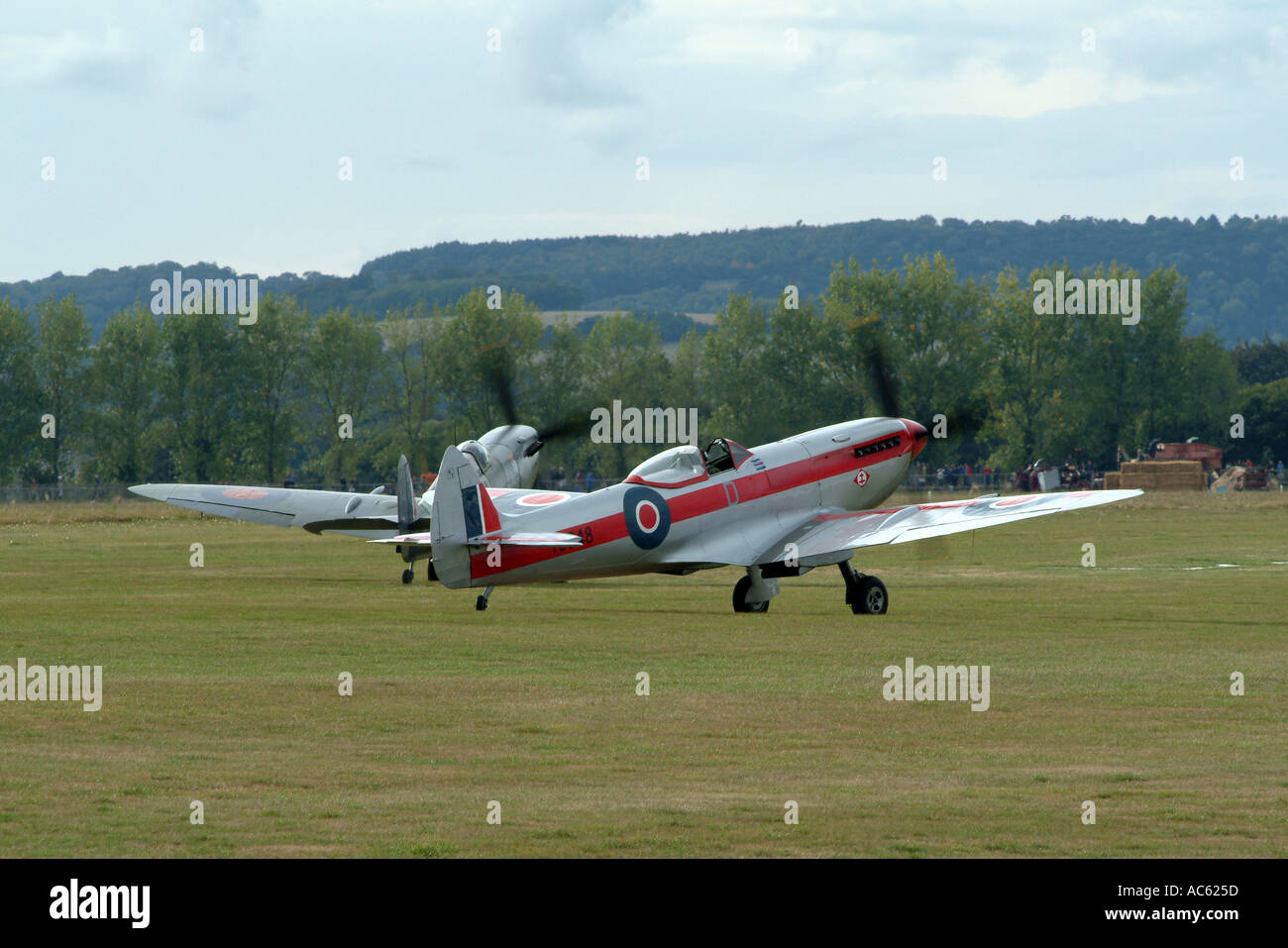 Goodwood Revival Aircraft High Resolution Stock Photography and Images ...