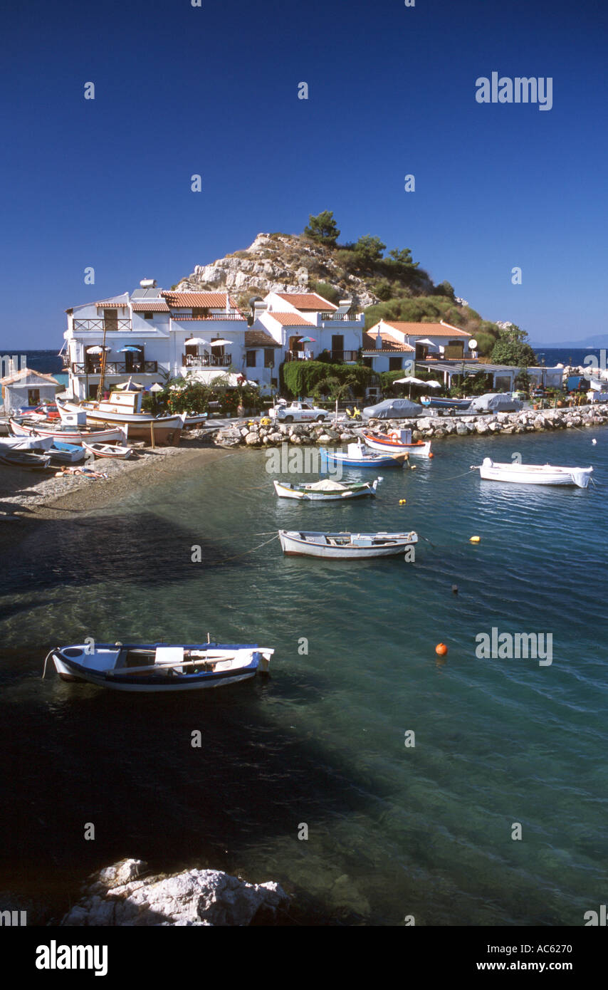 Samos vista hi-res stock photography and images - Alamy