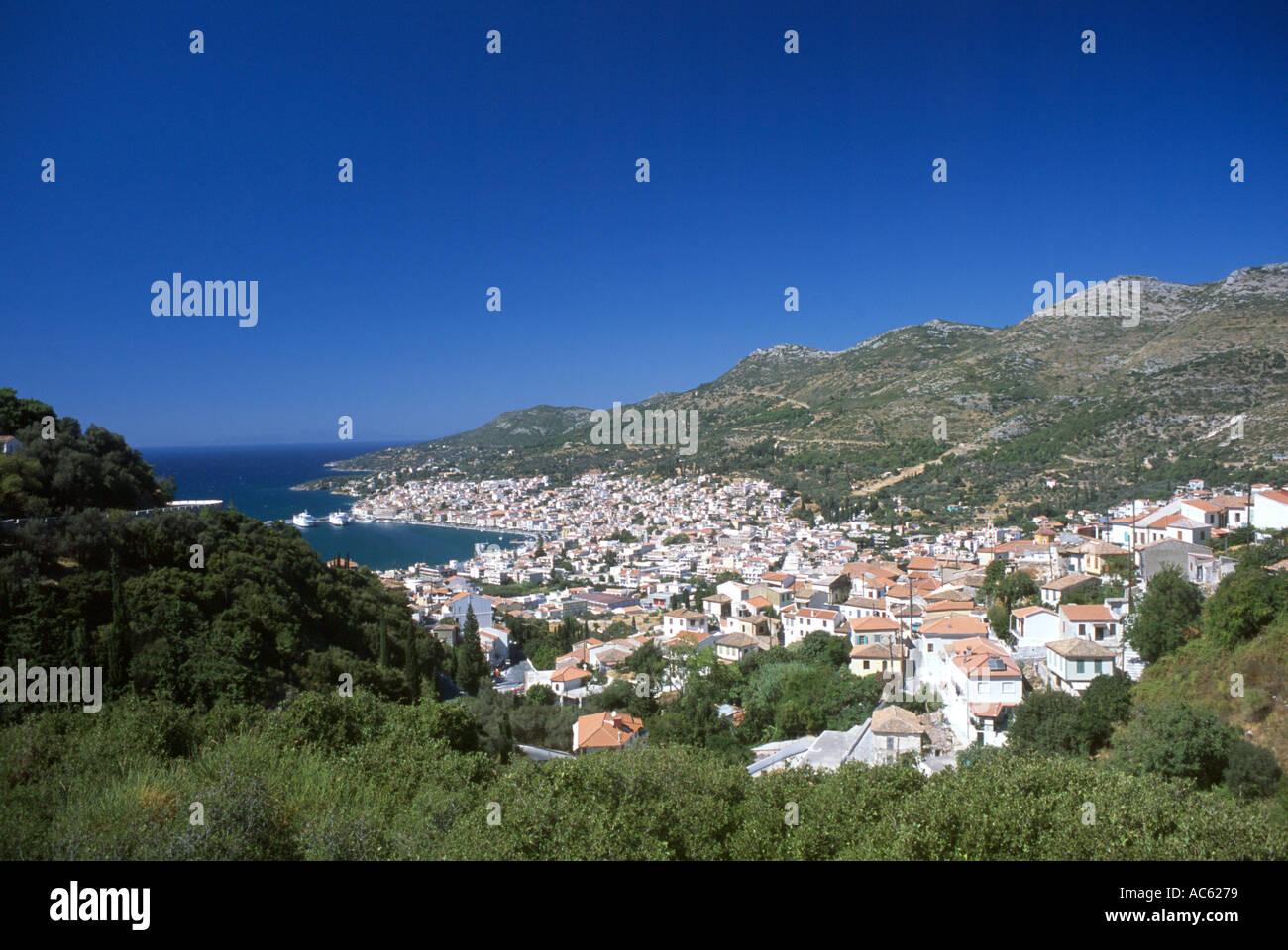 Vathi samos hi-res stock photography and images - Alamy