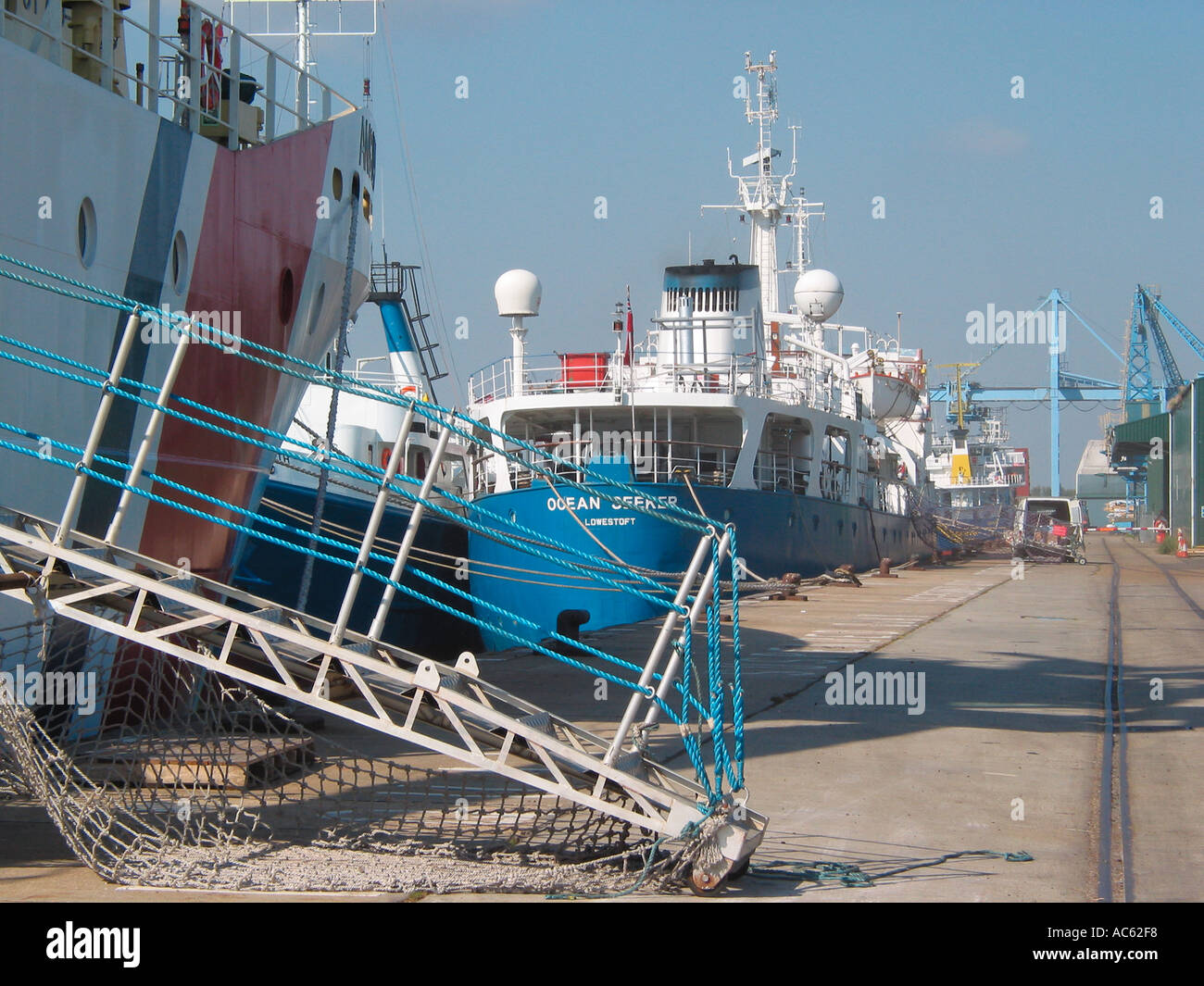 ABP Associated British Ports Stock Photo - Alamy