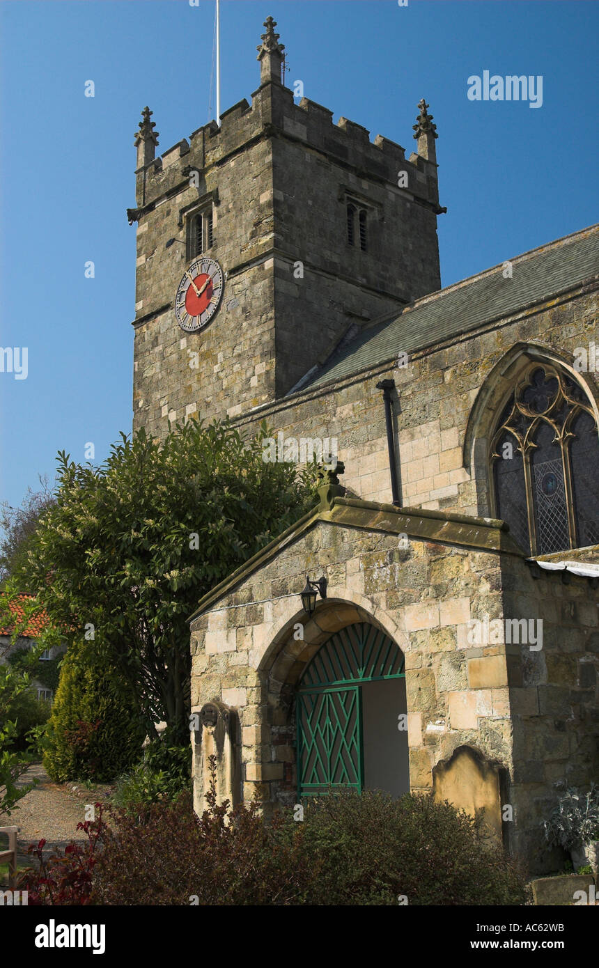All Saints Church Hunmanby North Yorkshire England United Kingdom U K ...