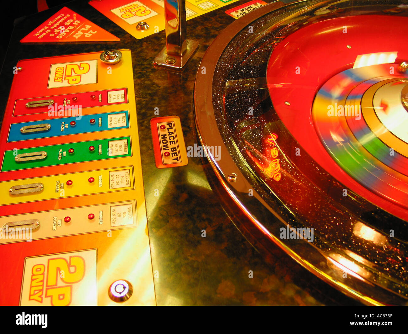 Spinning 2p coin hi-res stock photography and images - Alamy