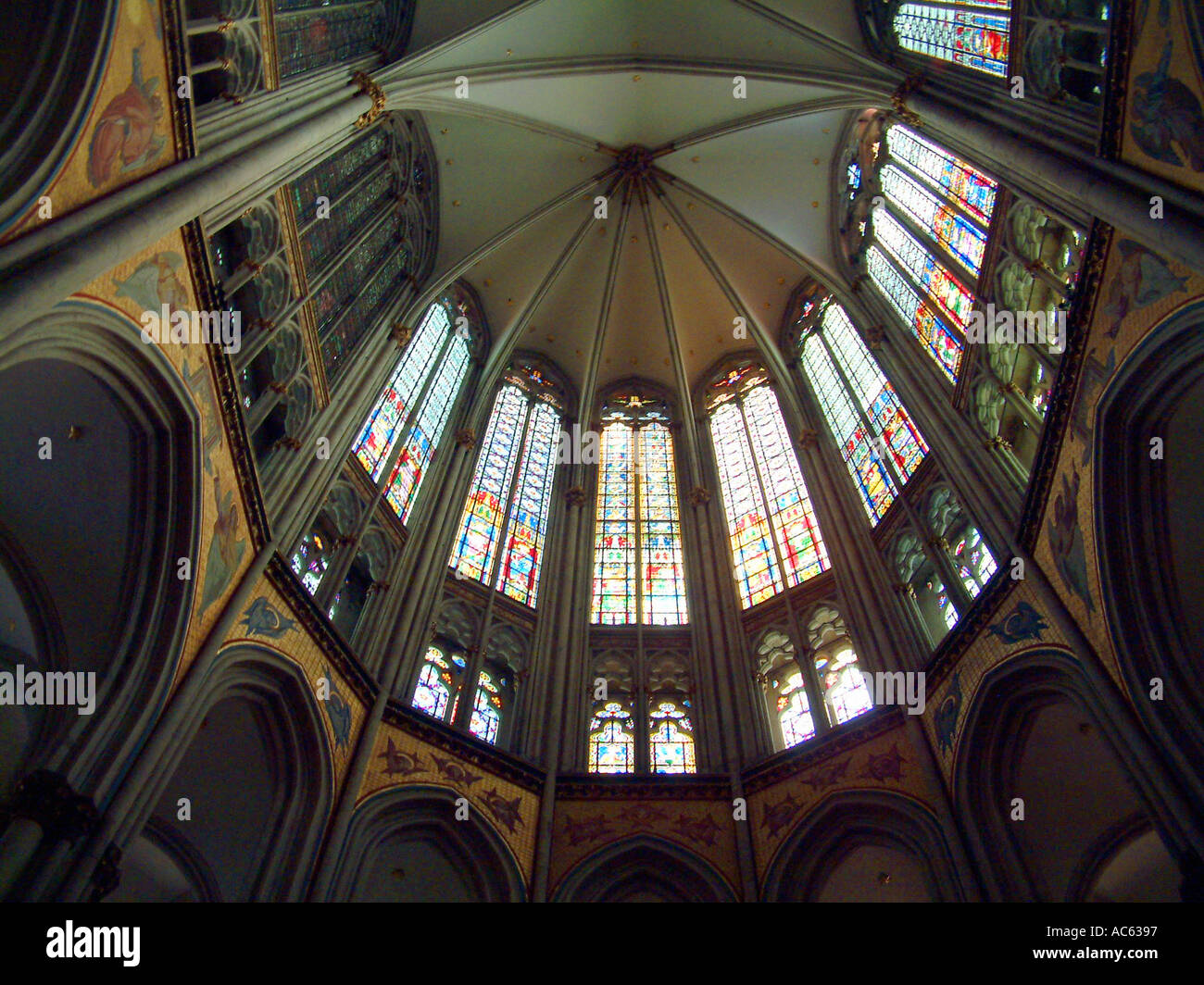 Cologne medieval architecture hi-res stock photography and images - Alamy