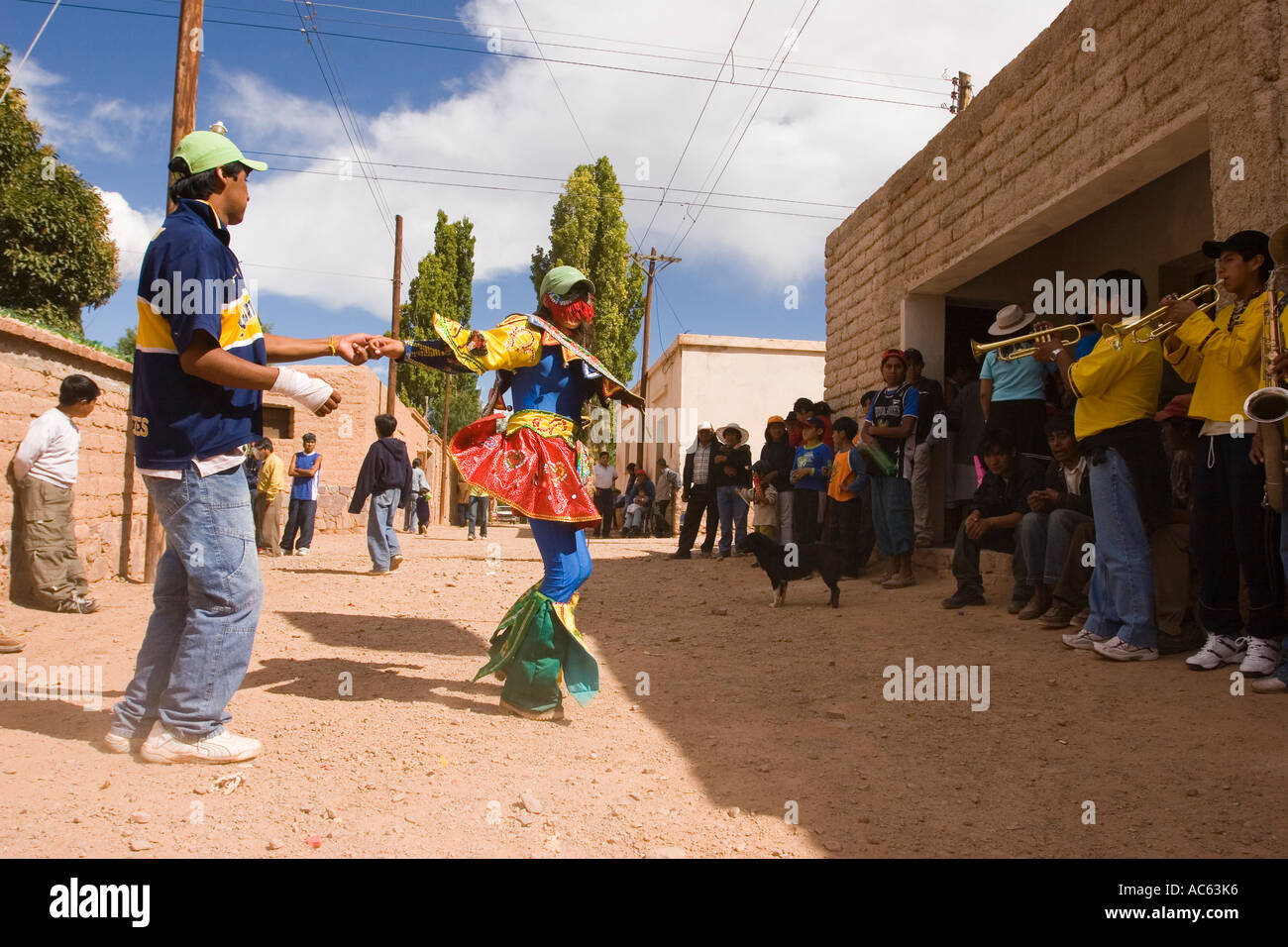 Carnival at humahuaca hi-res stock photography and images - Alamy