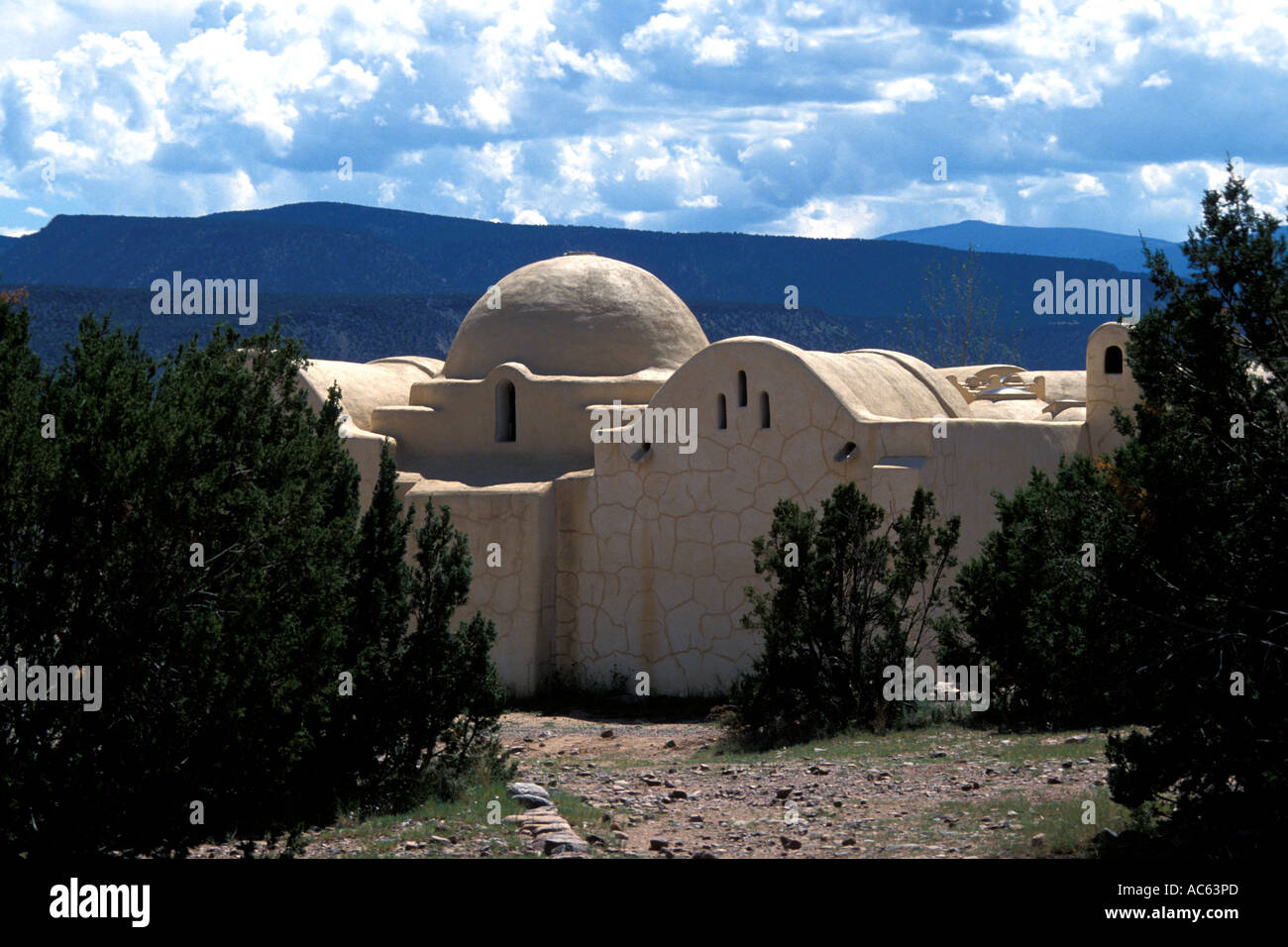 Dar Al Islam Mosque in Abiquiu New Mexico Stock Photo - Alamy