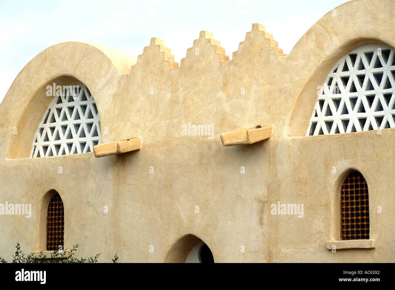 Dar Al Islam Mosque in Abiquiu New Mexico Stock Photo - Alamy