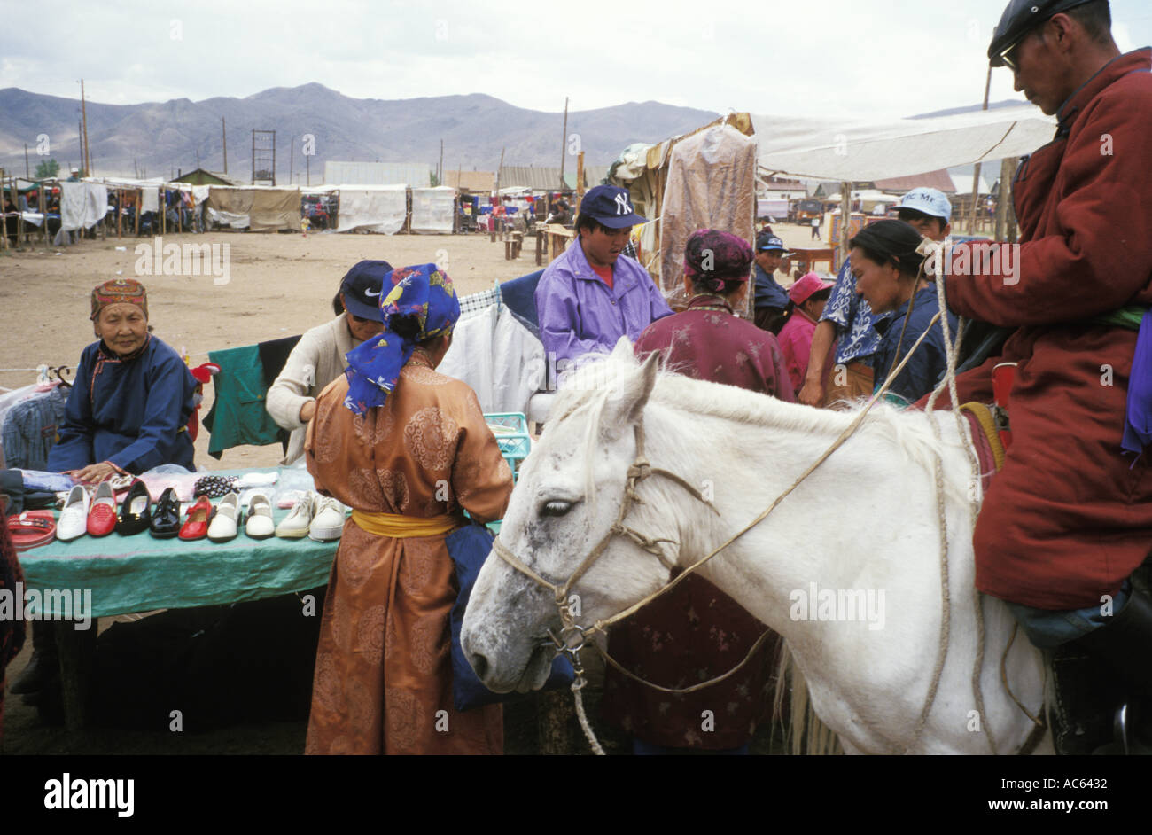 Mongolian market hi-res stock photography and images - Alamy