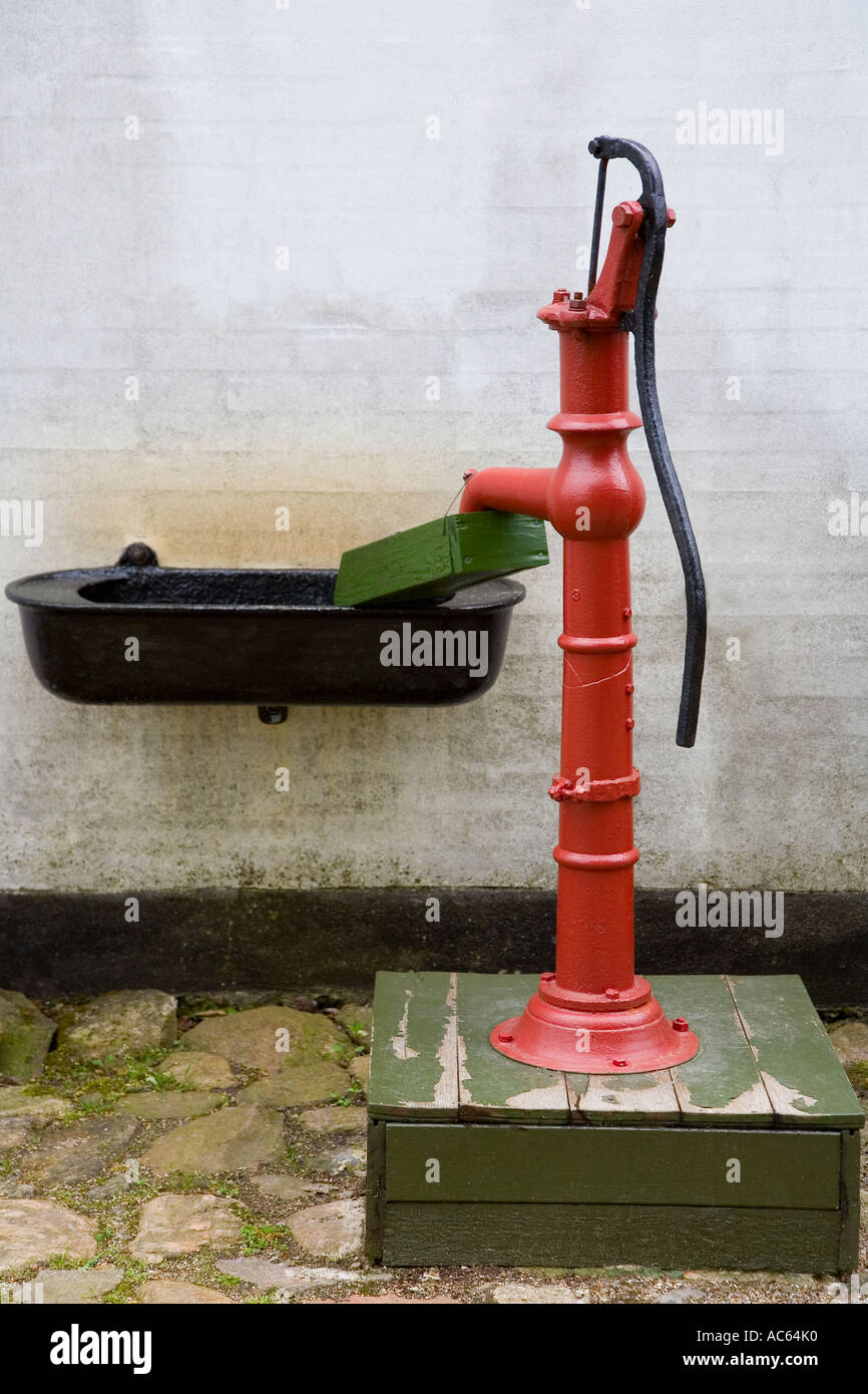 Old water pump Stock Photo - Alamy