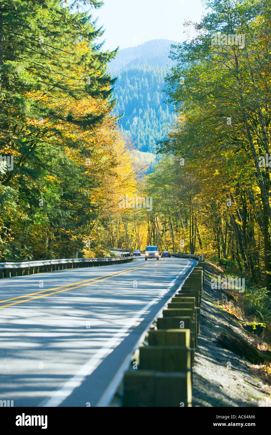 Highway guardrail hi-res stock photography and images - Alamy