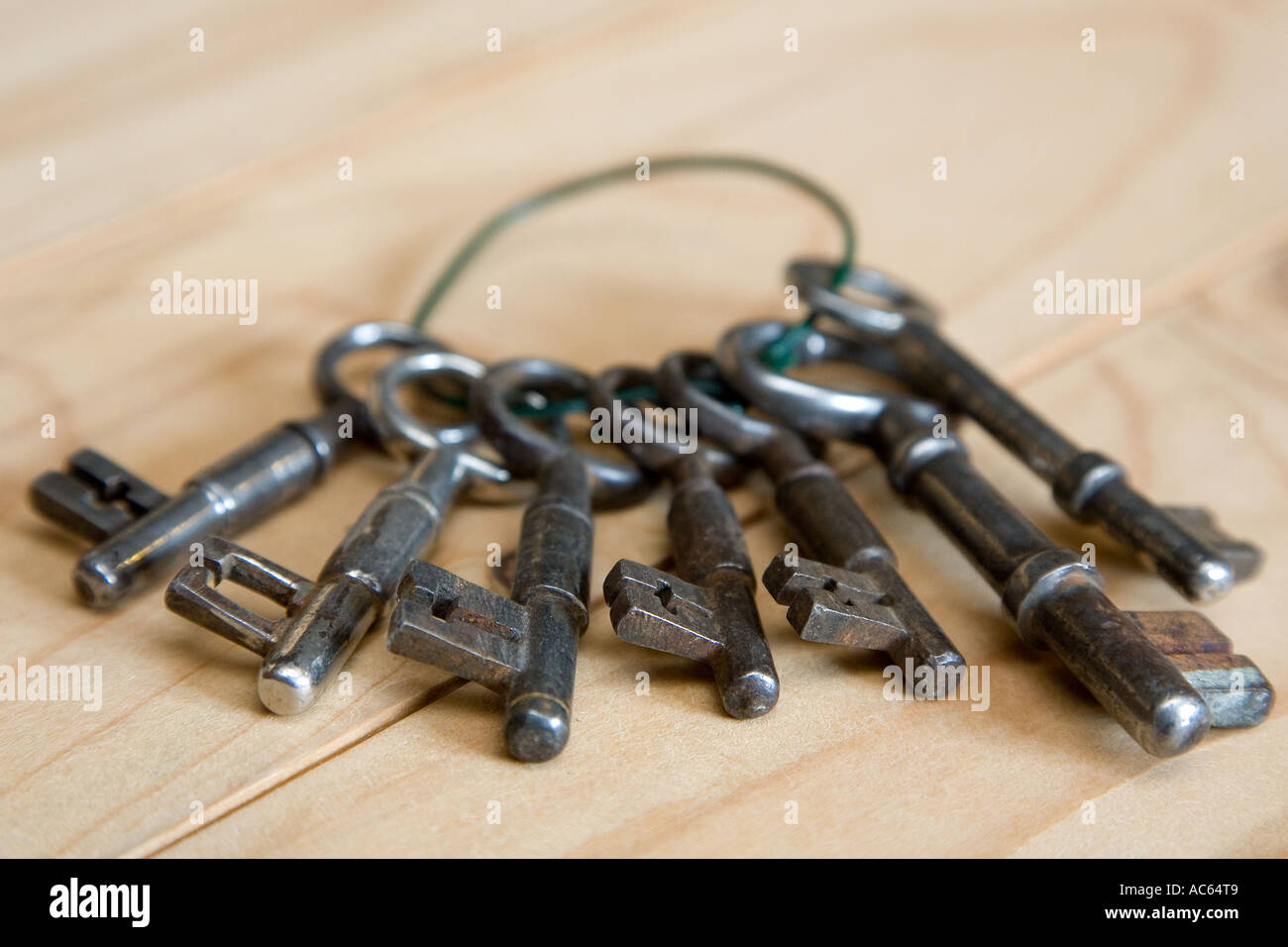 Oldfashioned key hi-res stock photography and images - Alamy