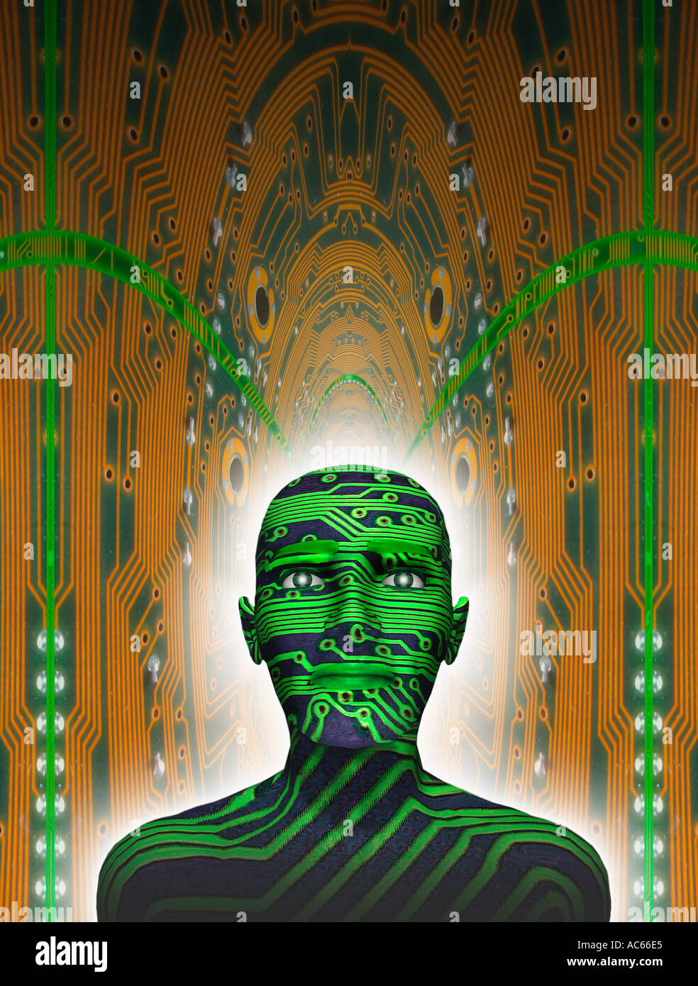 Antivirus Man 3 Stock Photo - Alamy