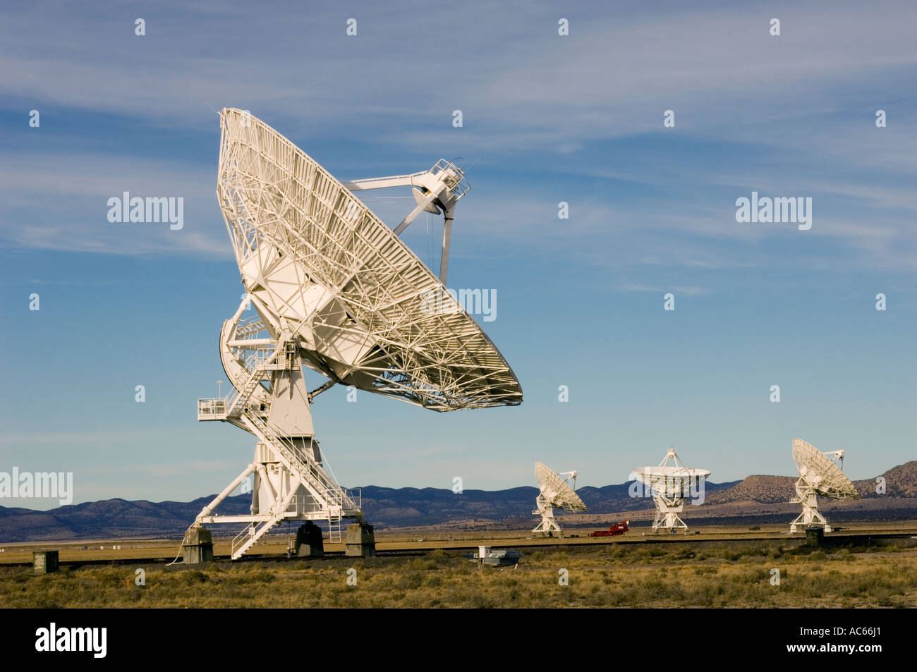Very Large Array National Radio Astronomy Observatory New Mexico Stock ...