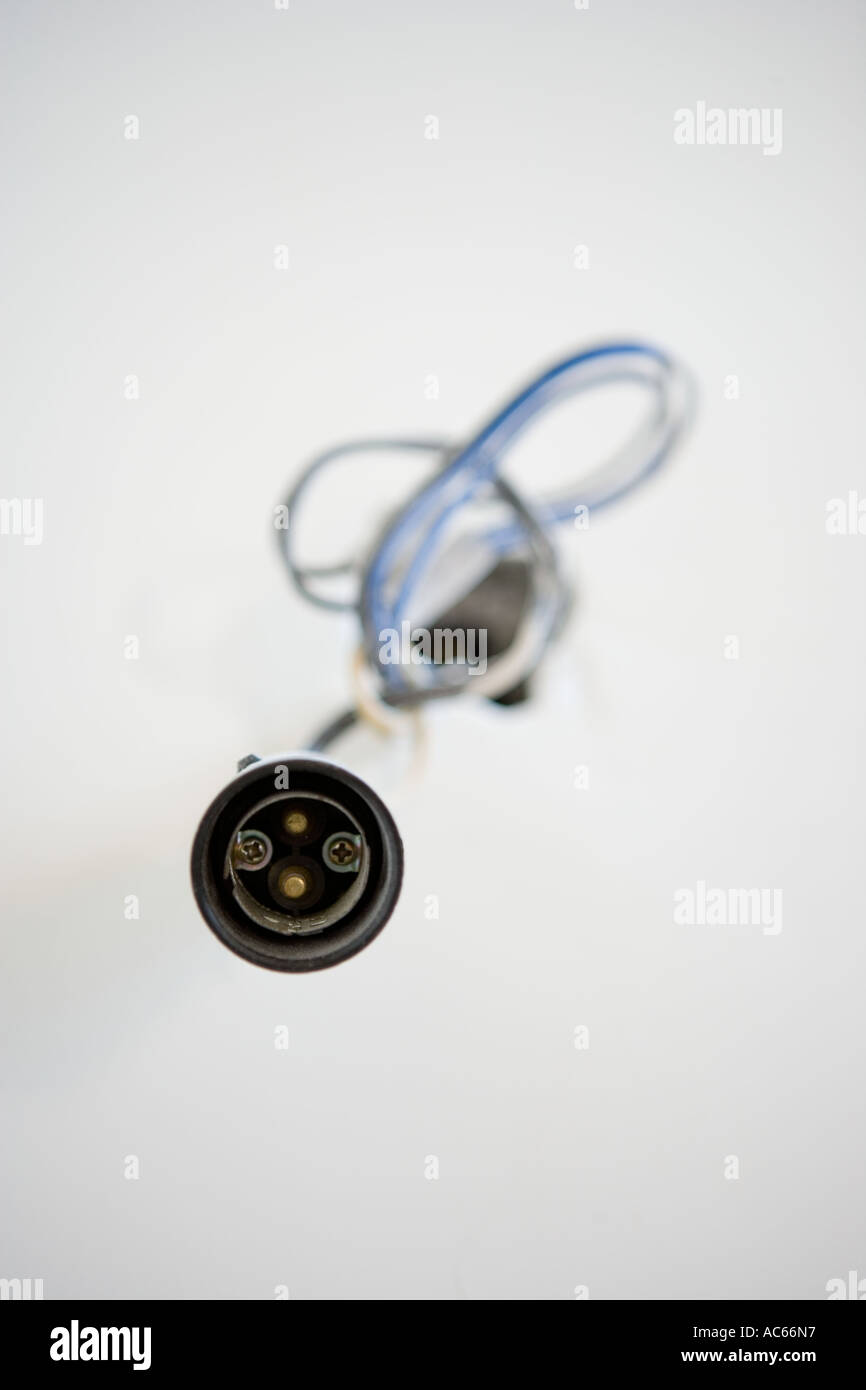 Lamp plugged in hi-res stock photography and images - Alamy