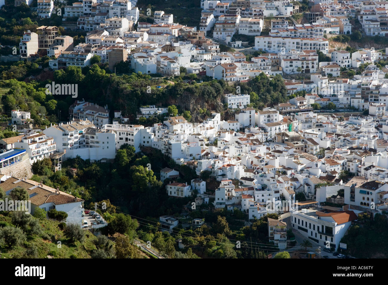 White village ojen malaga hi-res stock photography and images - Alamy