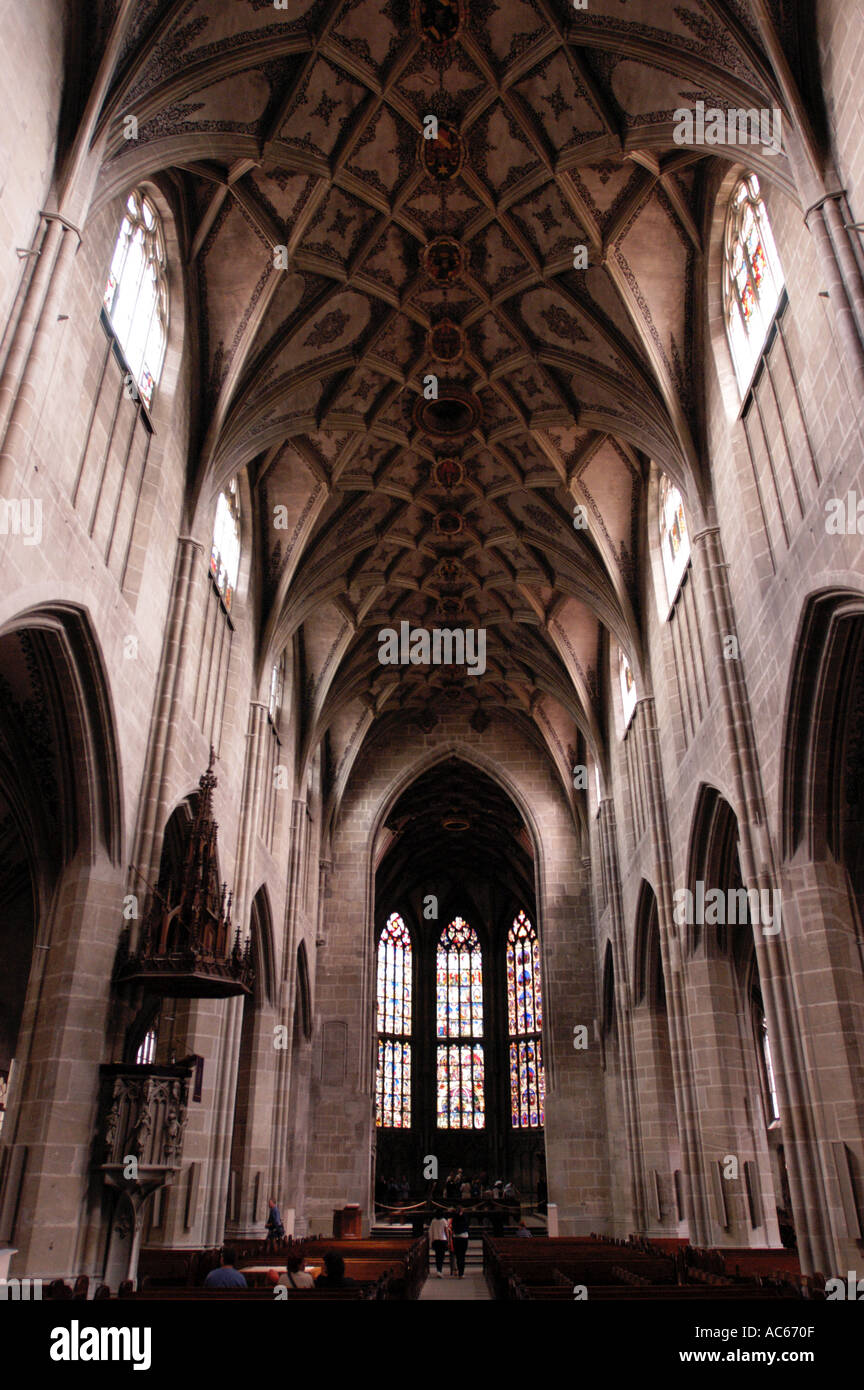 Bern cathedral switzerland interior hi-res stock photography and images ...