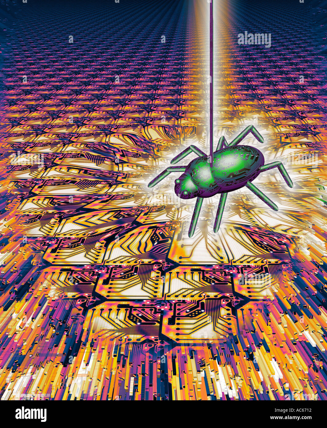 Technical bug hi-res stock photography and images - Alamy