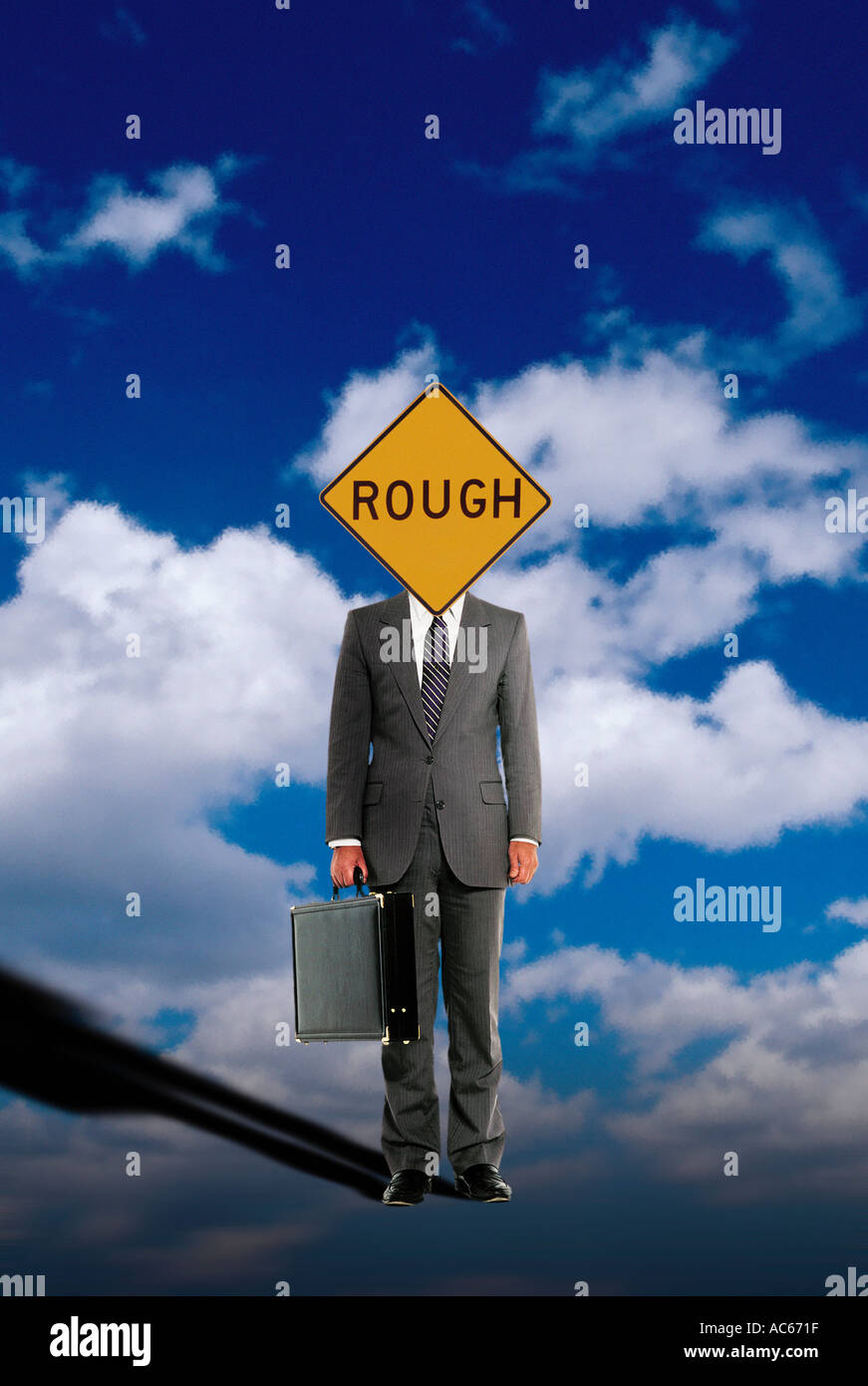 Rough metaphor hi-res stock photography and images - Alamy